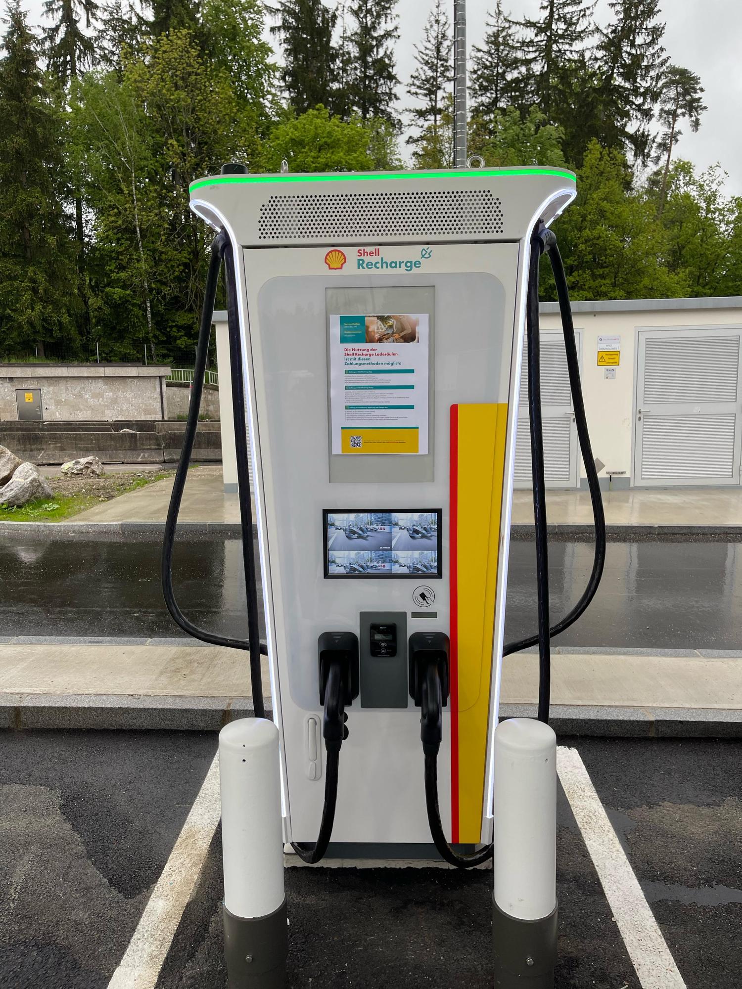Shell - Norden | Walserberg, Salzburg | EV Station