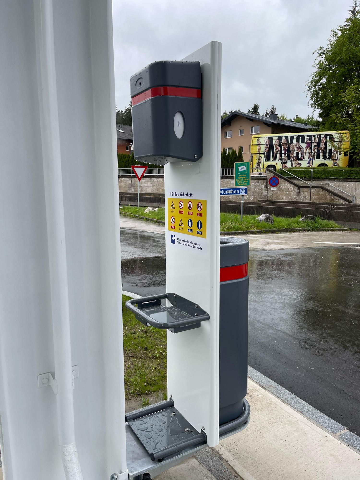 Shell - Norden | Walserberg, Salzburg | EV Station