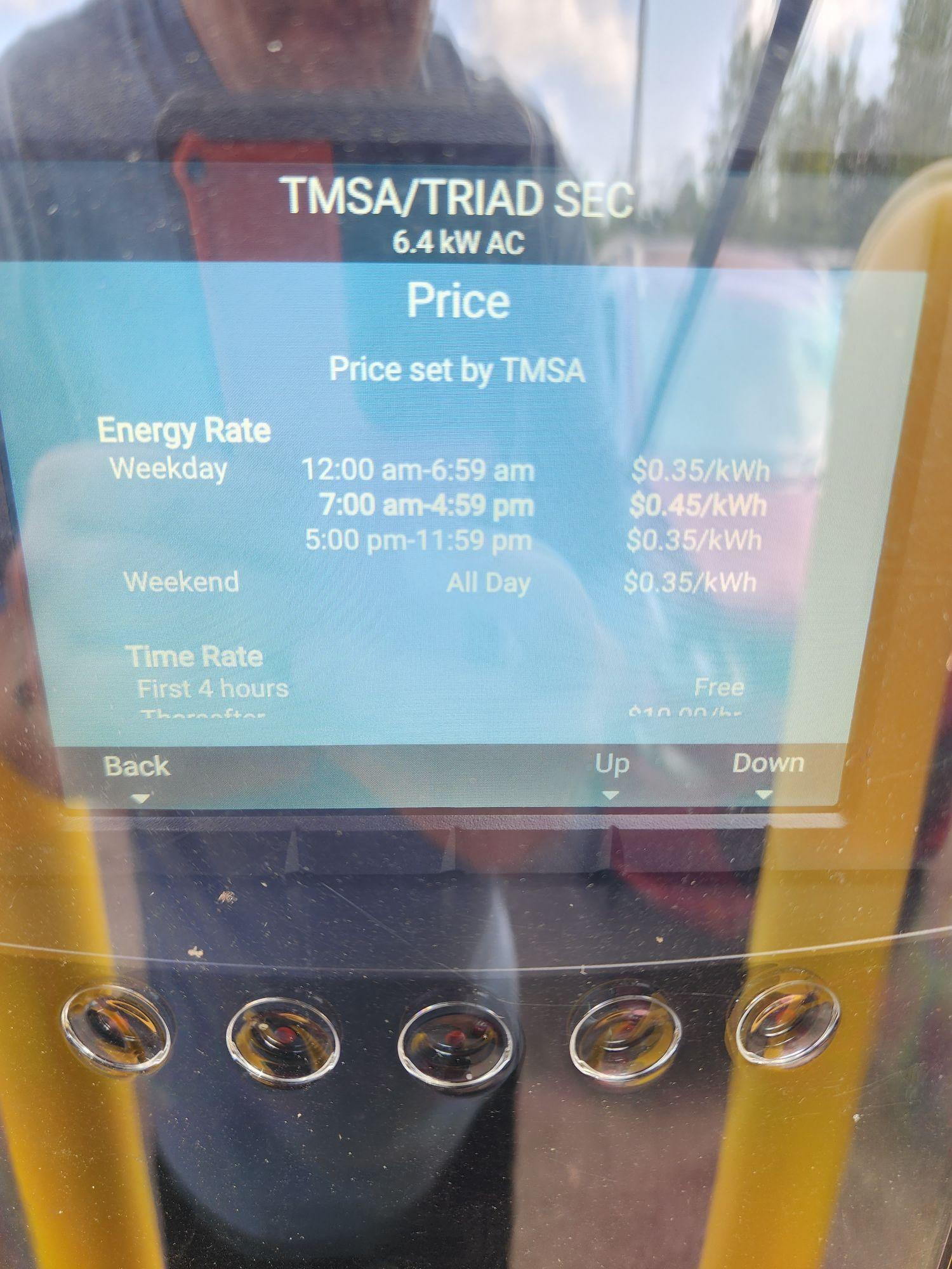 TMSA TRIAD SEC | Greensboro, NC | EV Station
