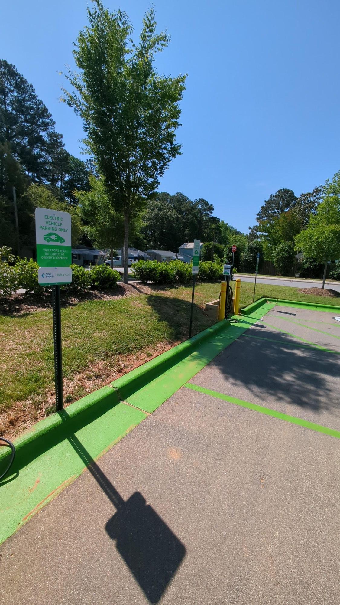 Town of Garner (Recreational Center) | Garner, NC | EV Station