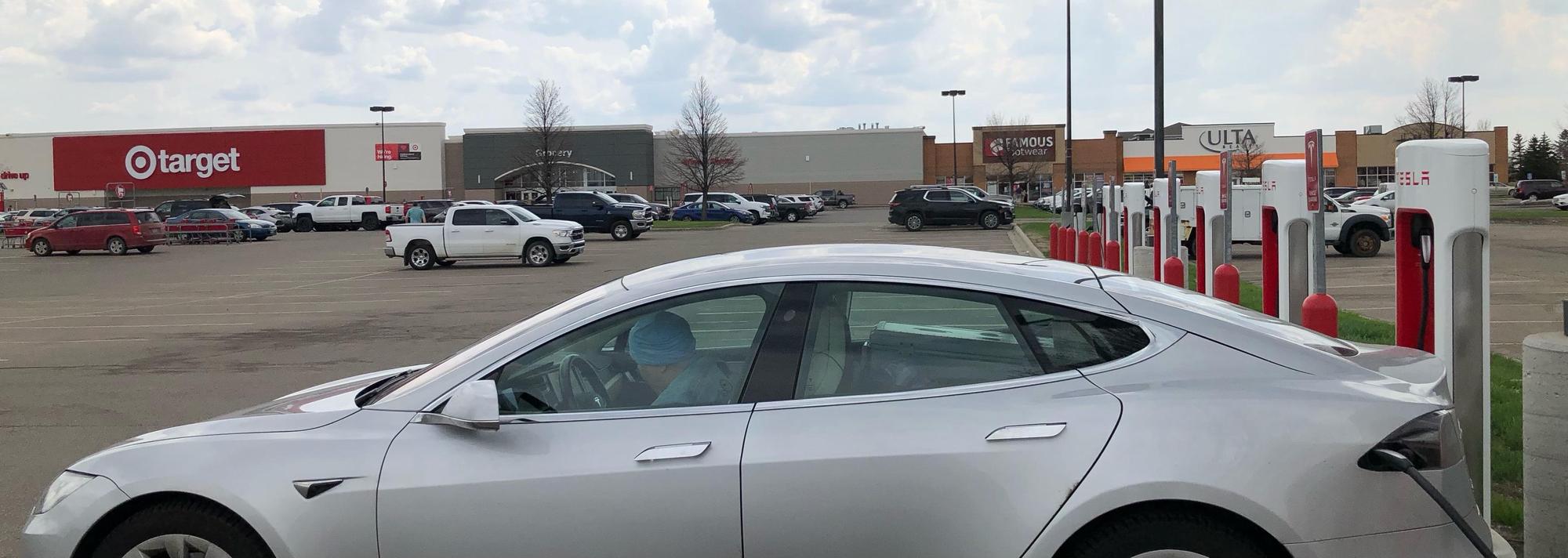 Target (2) | Grand Forks, ND | EV Station