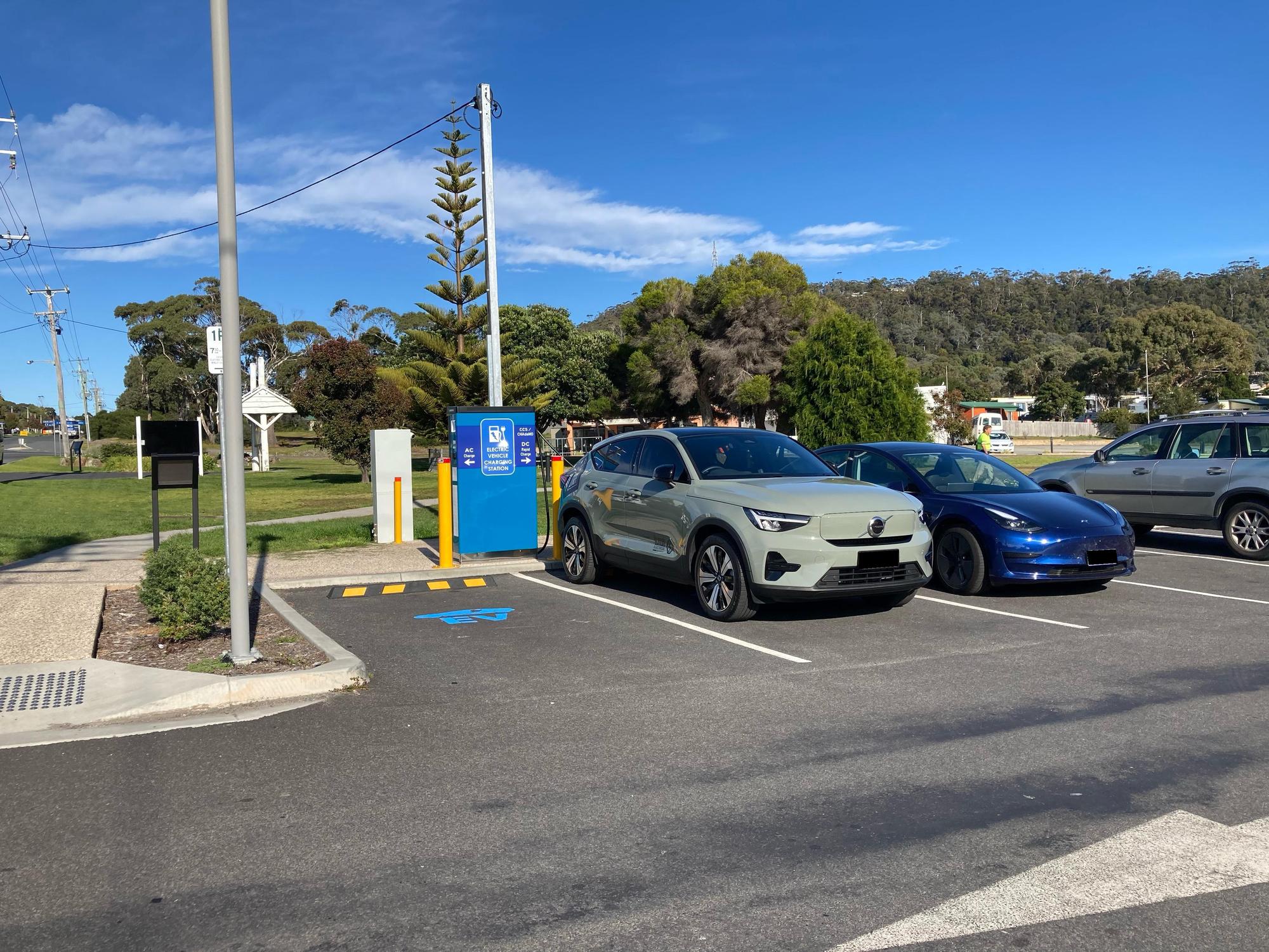 Bicheno Town Centre | Bicheno, TAS | EV Station
