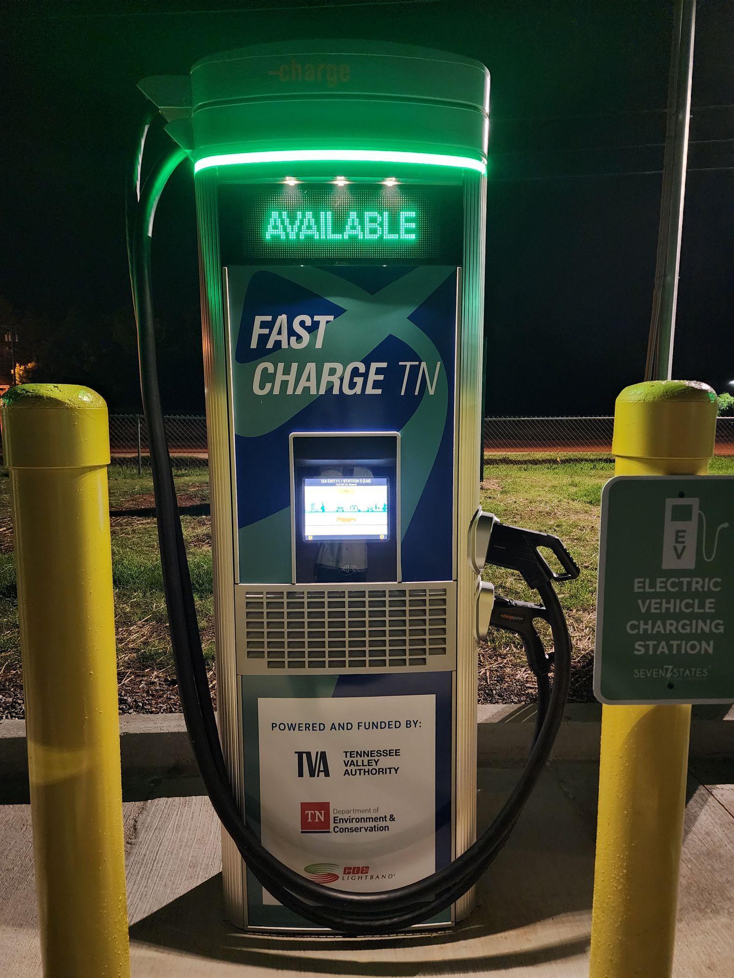 CDE Lightband | Adams, TN | EV Station