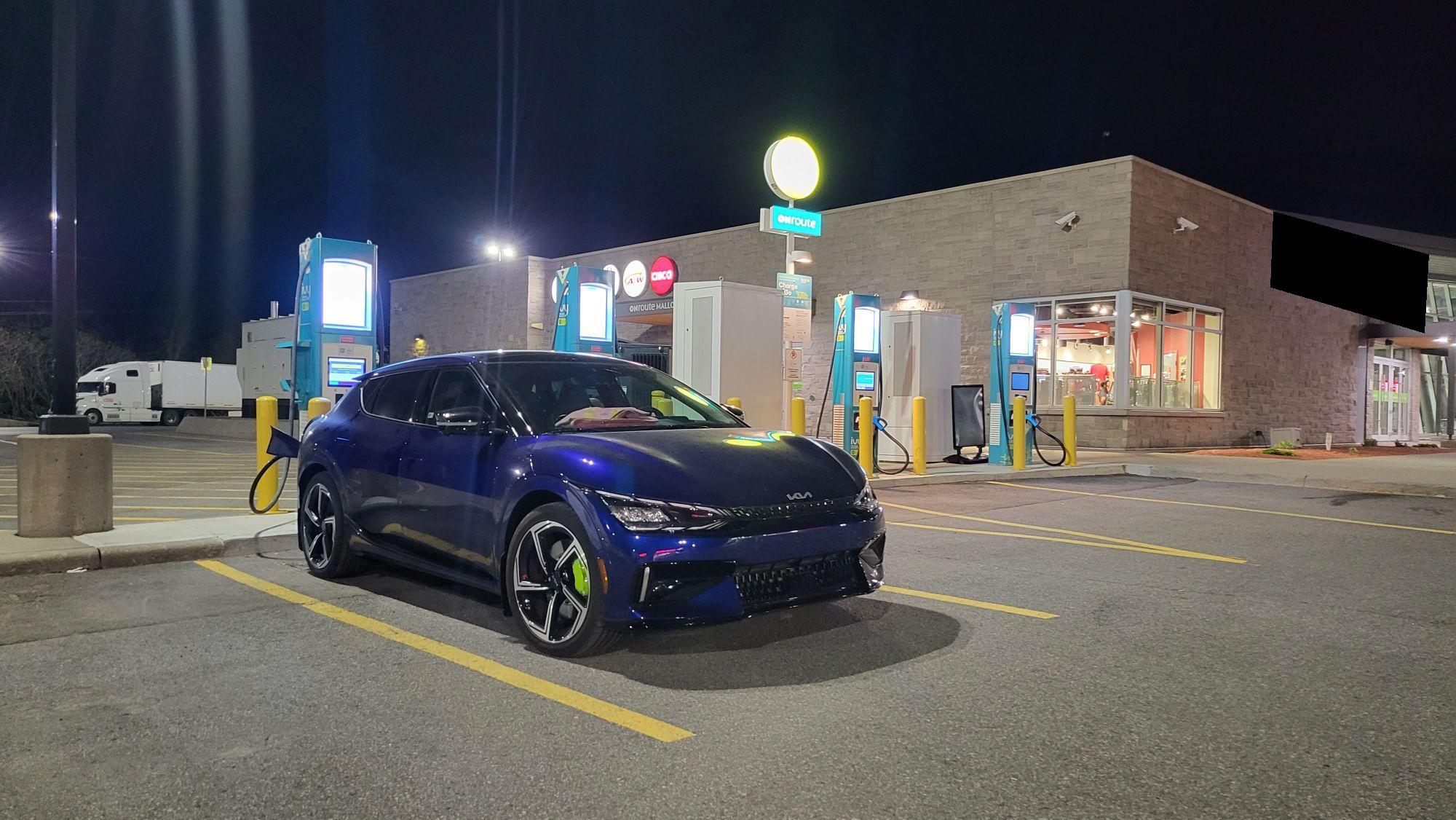 ONroute Mallorytown South | Mallorytown, ON | EV Station