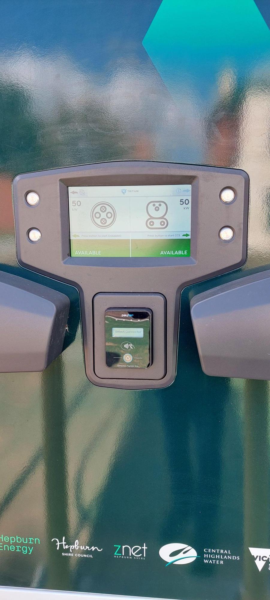 Creswick Visitors Information Centre | Creswick, VIC | EV Station