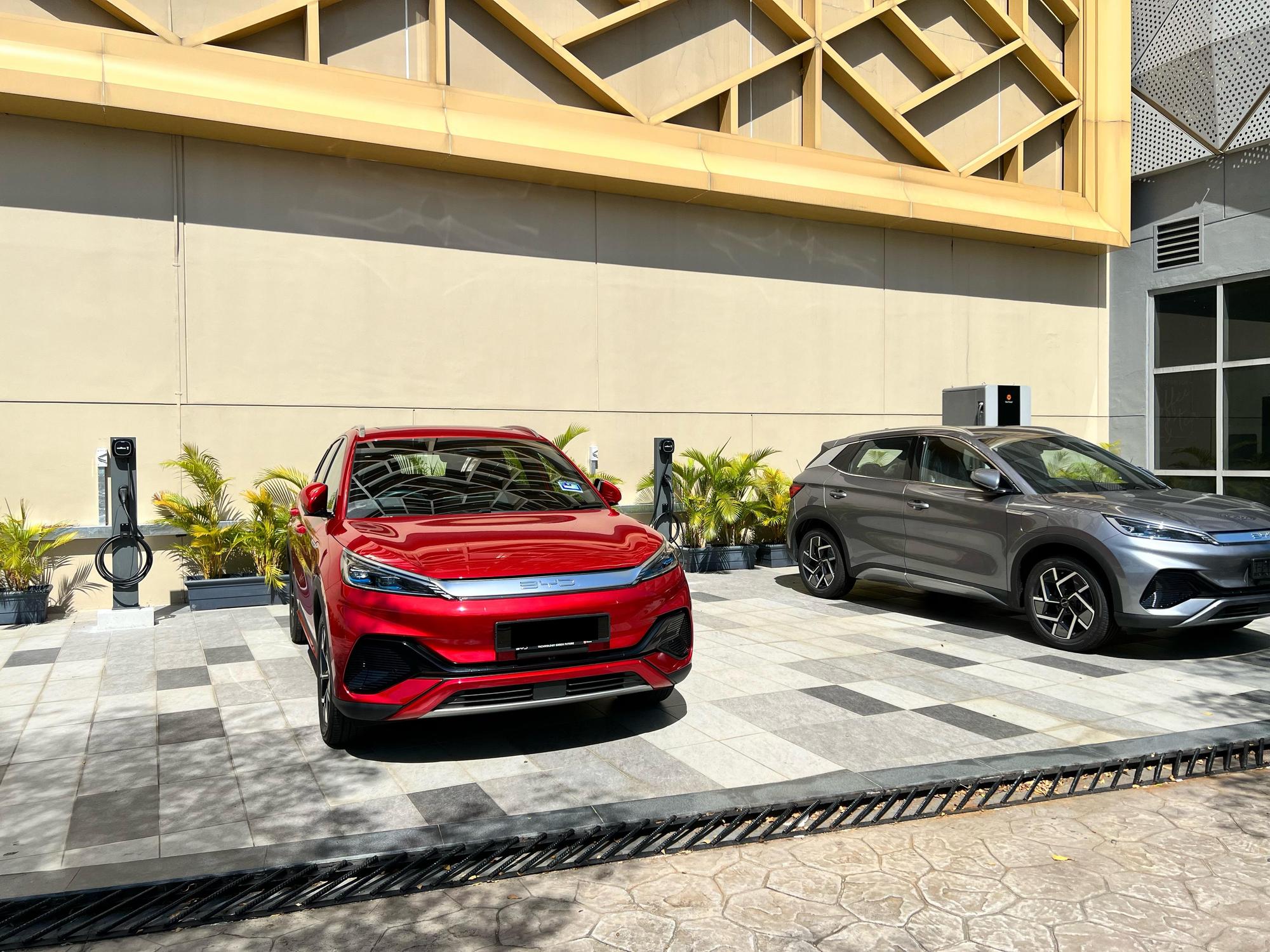 BYD Mid Valley Southkey (22kW AC, 90kW DC) | Johor Bahru, Johor | EV ...