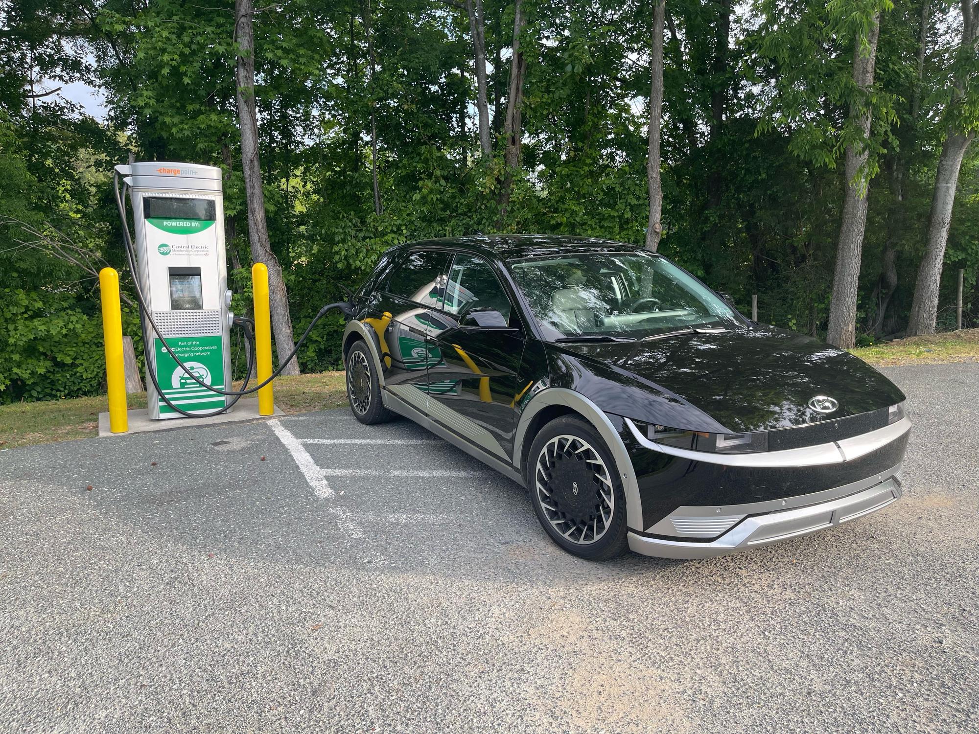 Jordan Dam Mini Mart Exxon | Moncure, NC | EV Station