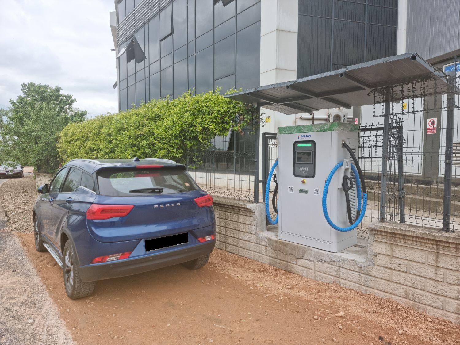 GERSAN G-Charge 120 Kw DC EGS Celik San Ltd | Yaylacık, Basra Sk. No:1 ...