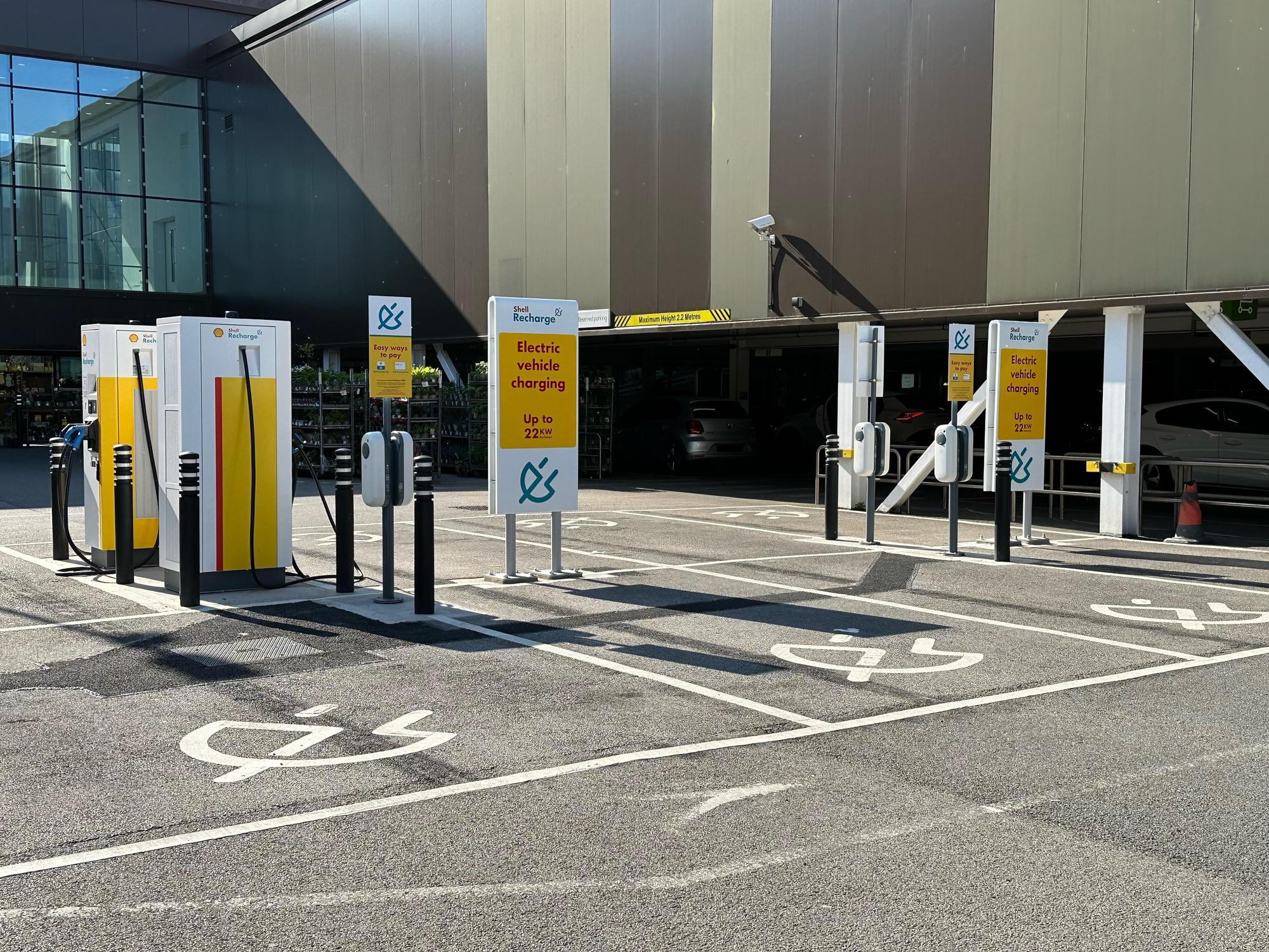 Waitrose Chester | 71 Boughton, Chester, CH3 5AF, UK | EV Station