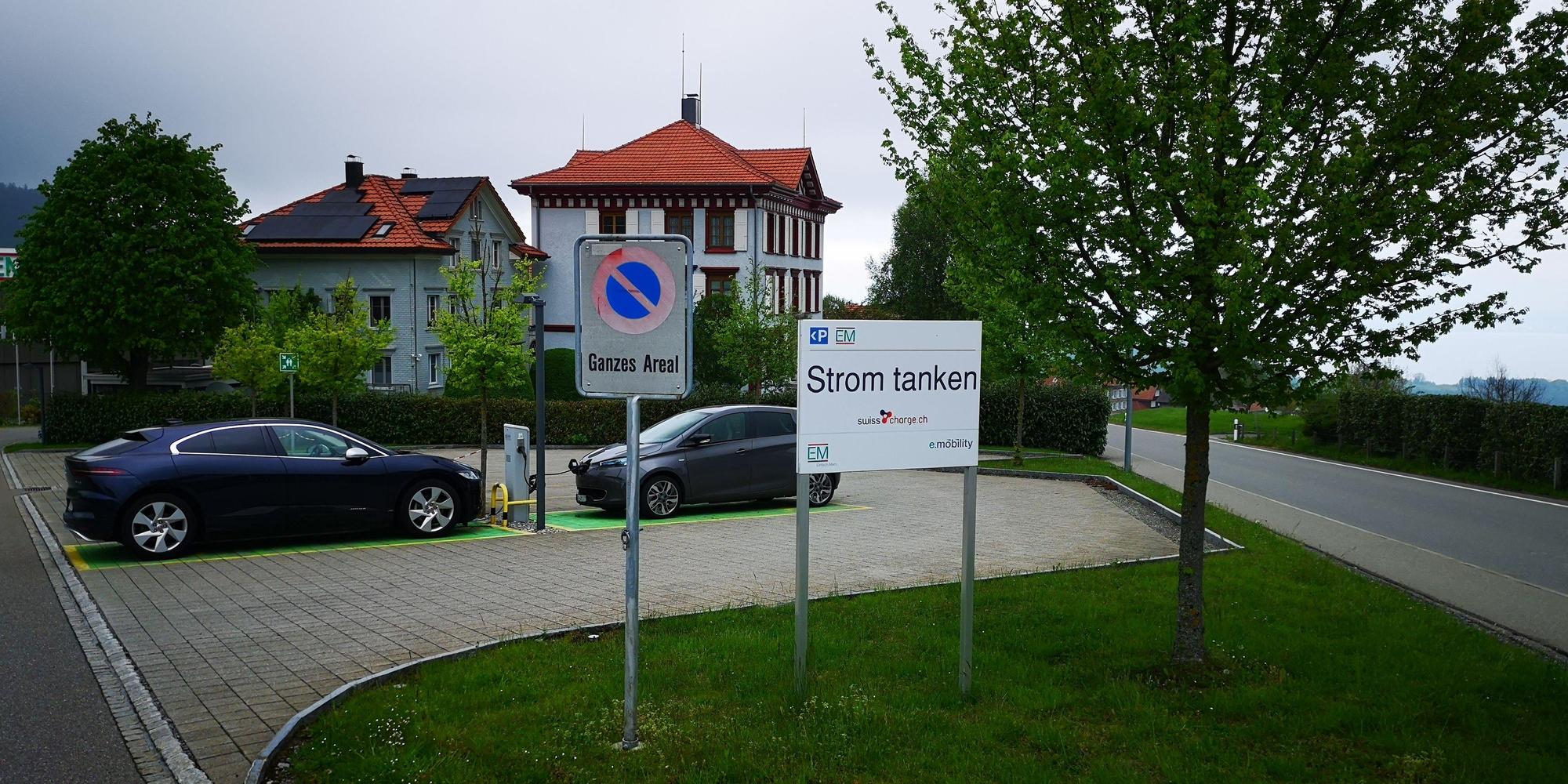EM Heiden Steckplatz 1 | Heiden, AR | EV Station