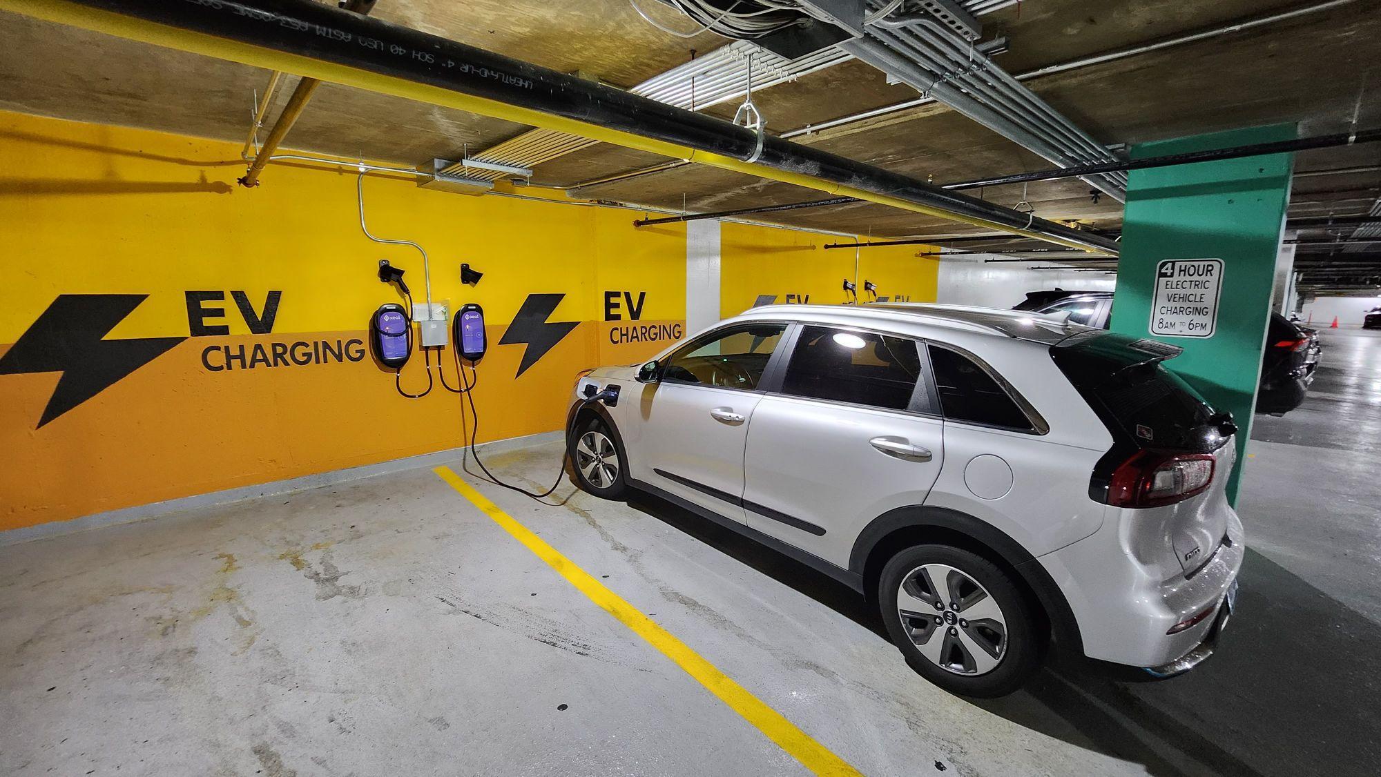 Colonial Parking | Washington, DC | EV Station