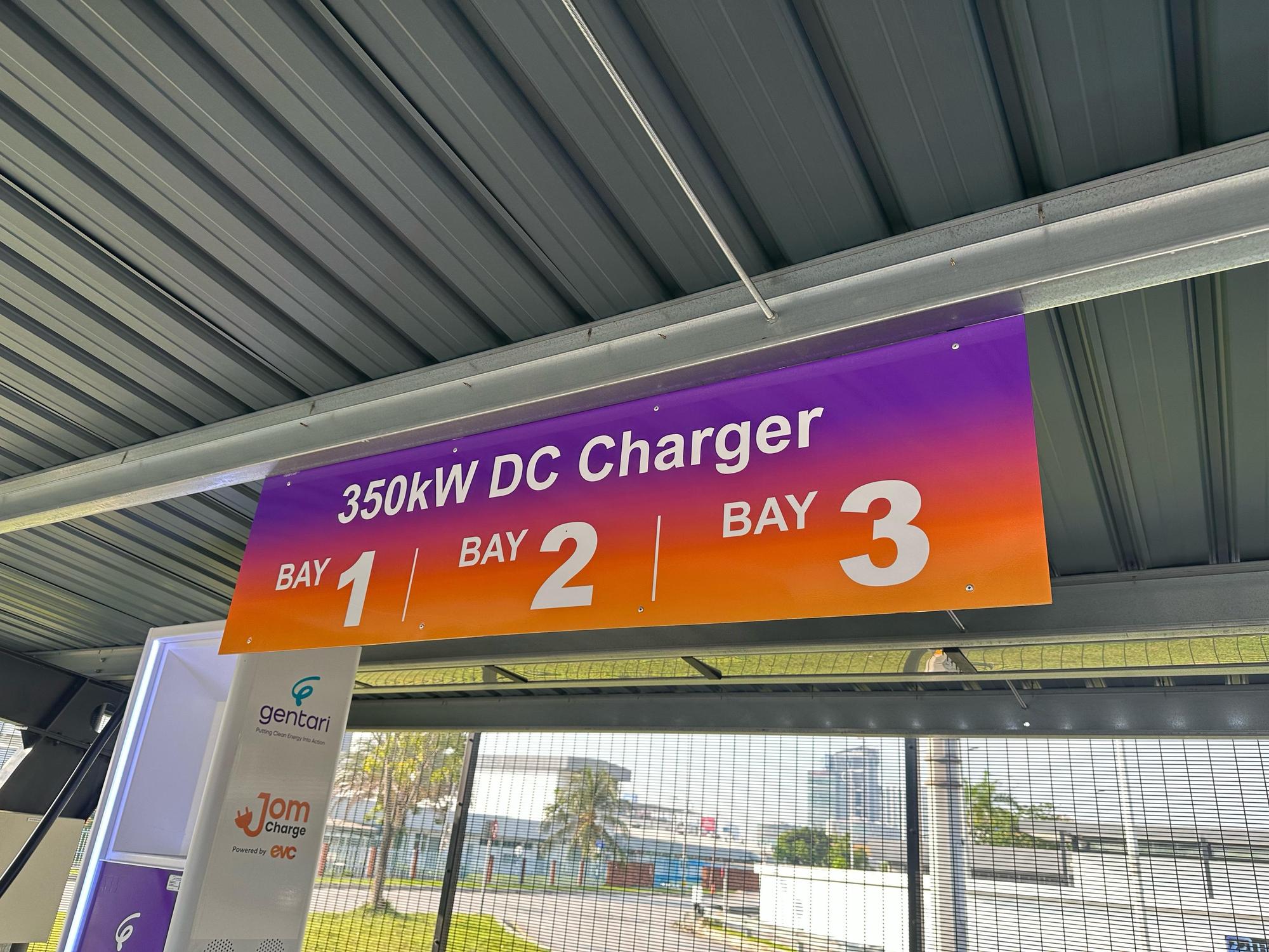 Gentari JomCharge | XPark Sunway Serene Charging Hub [22kW AC; 24kW ...