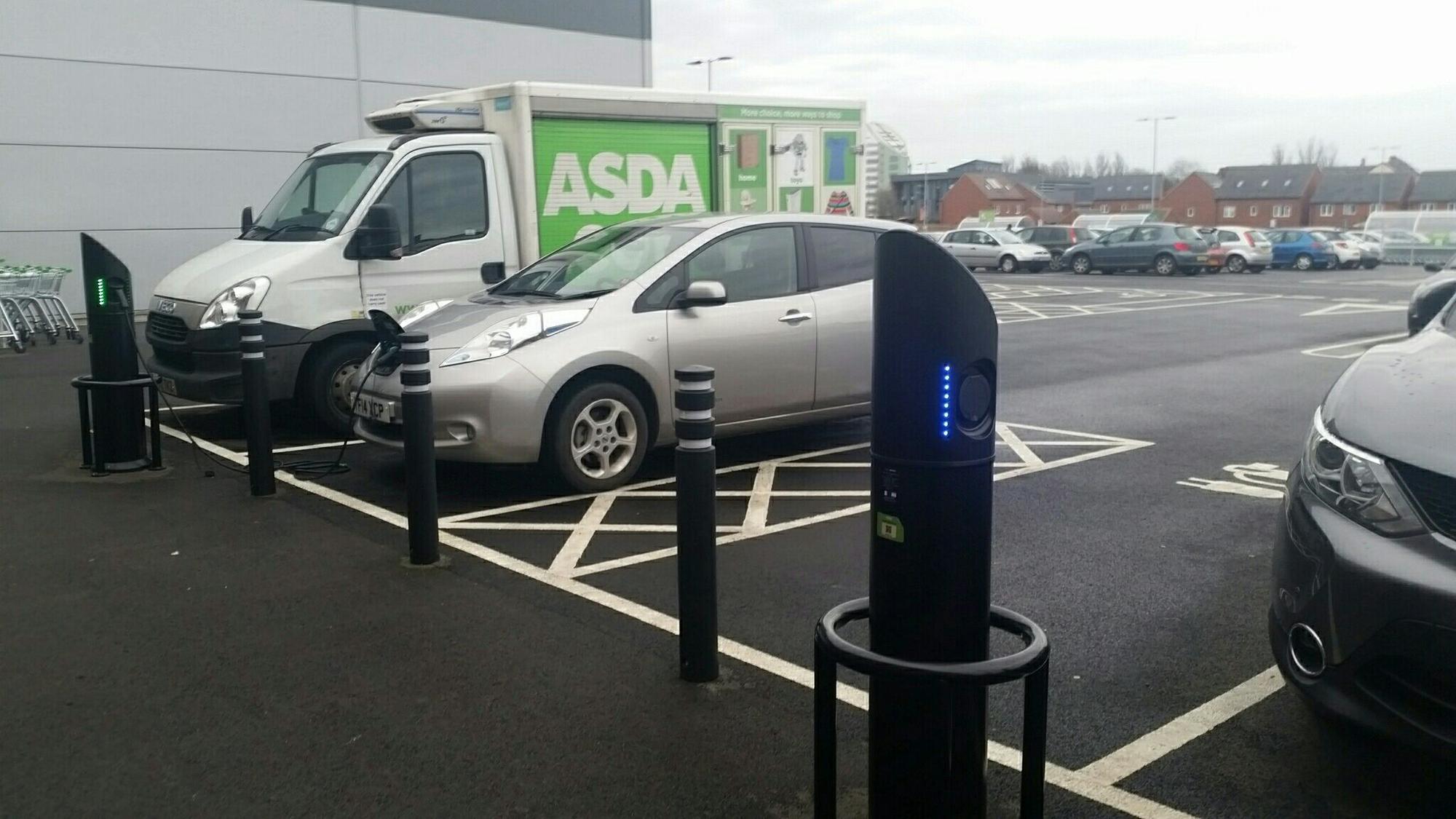 Asda Leicester | Leicester, England | EV Station