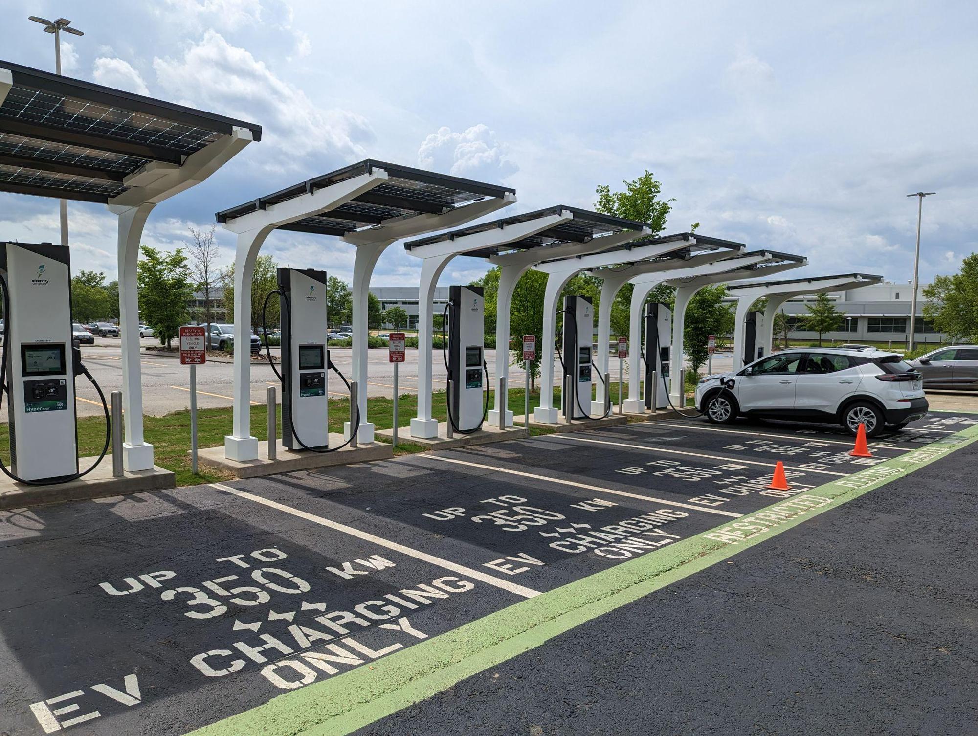Chattanooga Plant | Chattanooga, TN | EV Station
