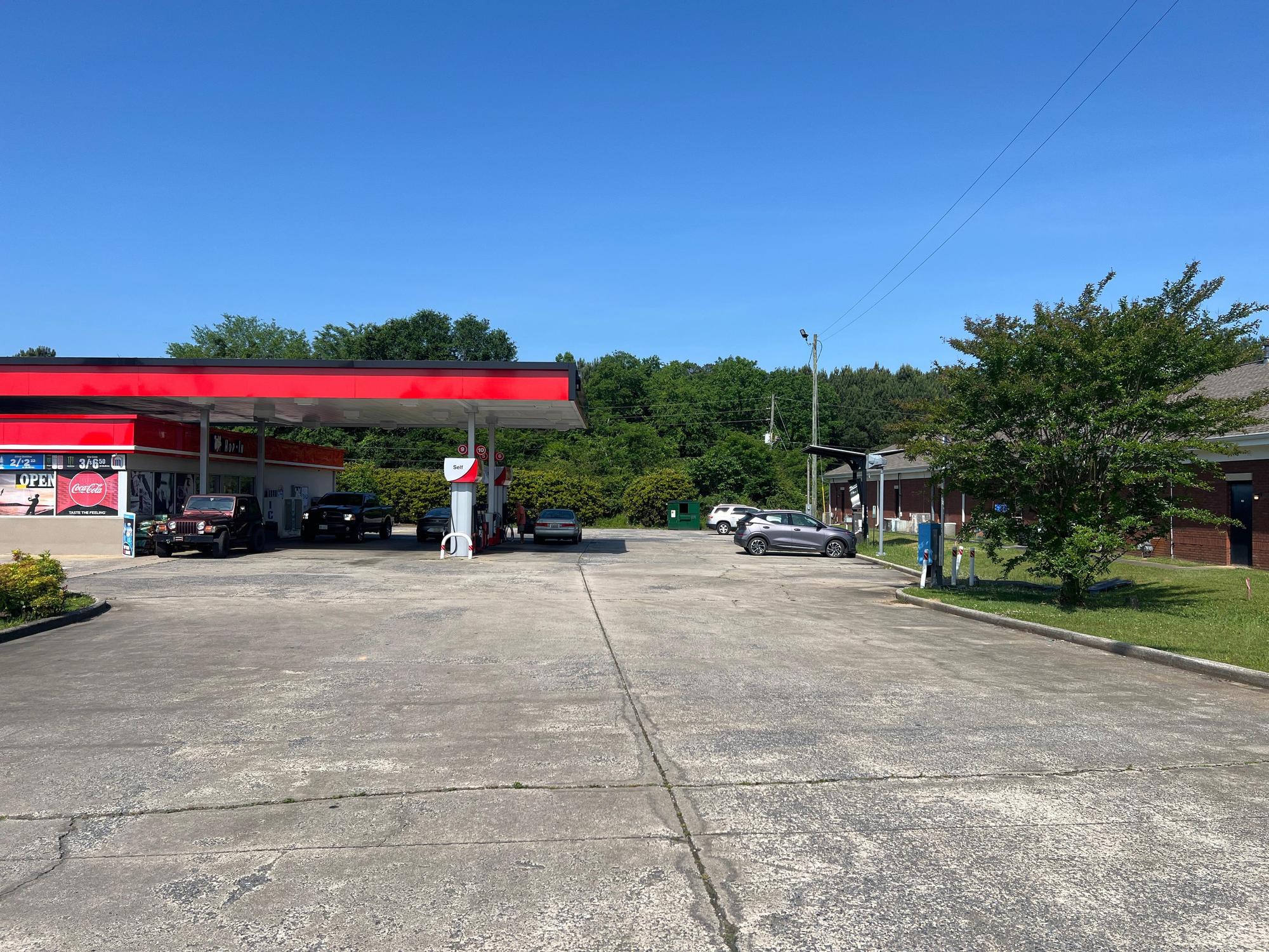 Texaco | Pell City, AL | EV Station