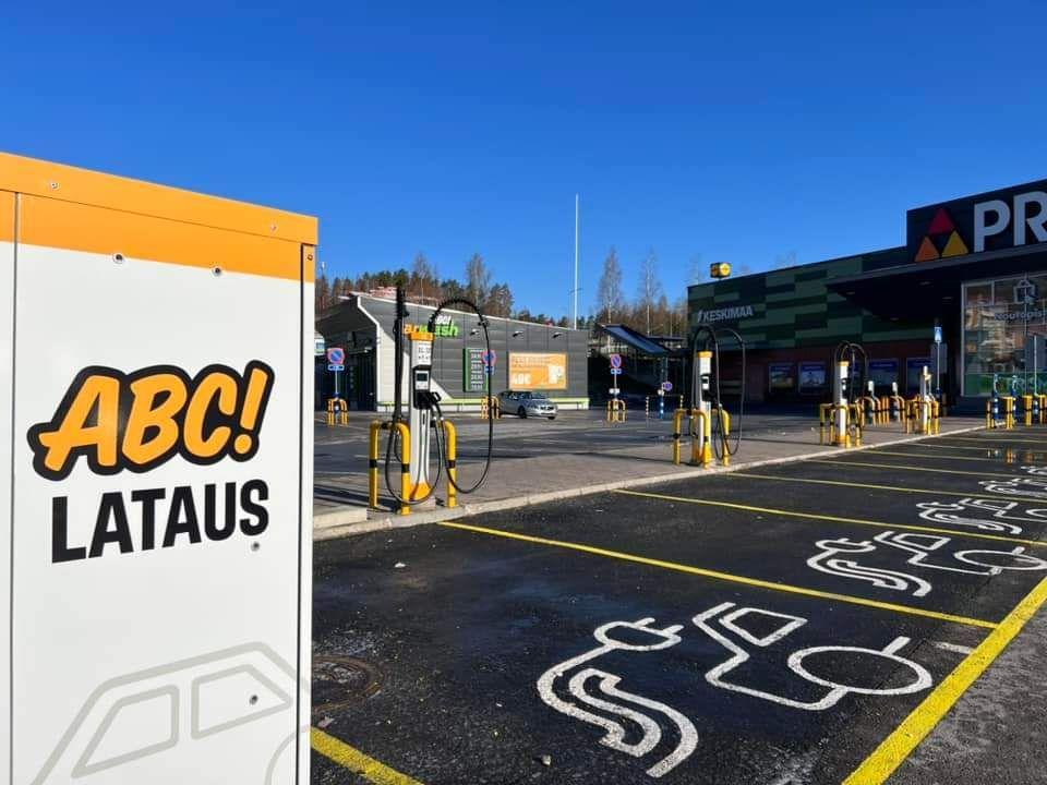 Prisma Keljo | Jyväskylä, Keski-Suomi | EV Station