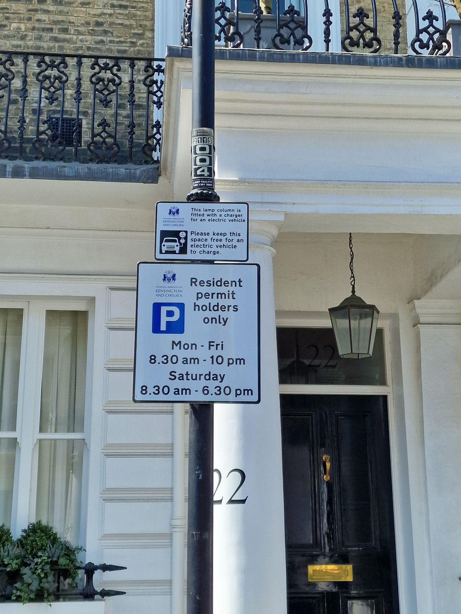22 Neville Street Parking | 22 Neville Street, London, SW7 3AS, GBR ...