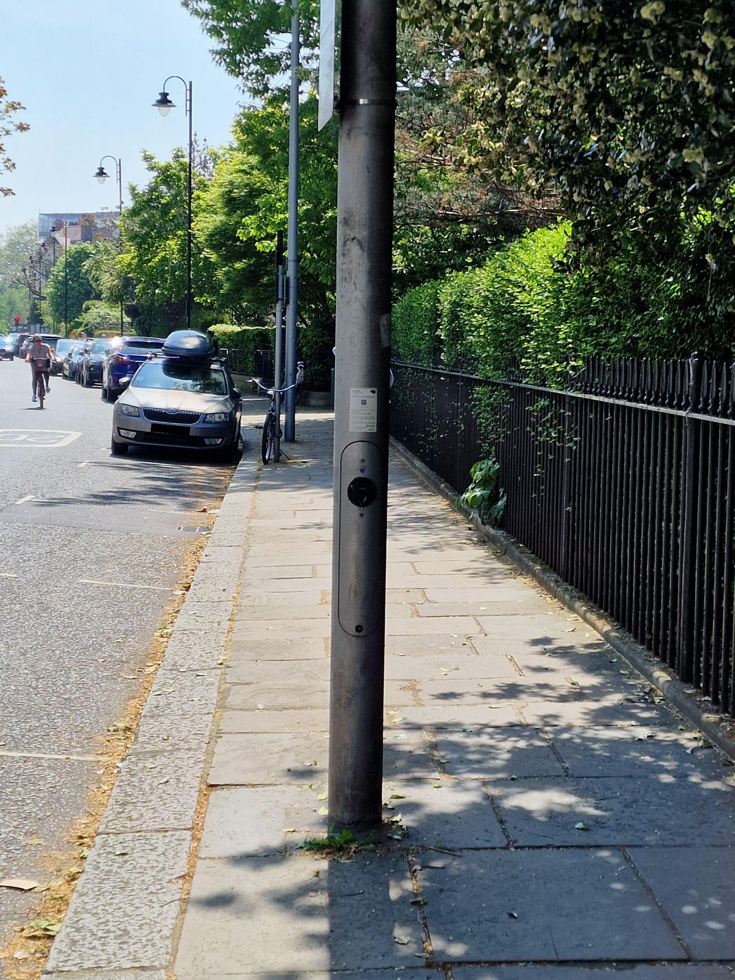 6 Cranley Place Parking | 6 Cranley Place, London, SW7 3AB, GBR | EV ...