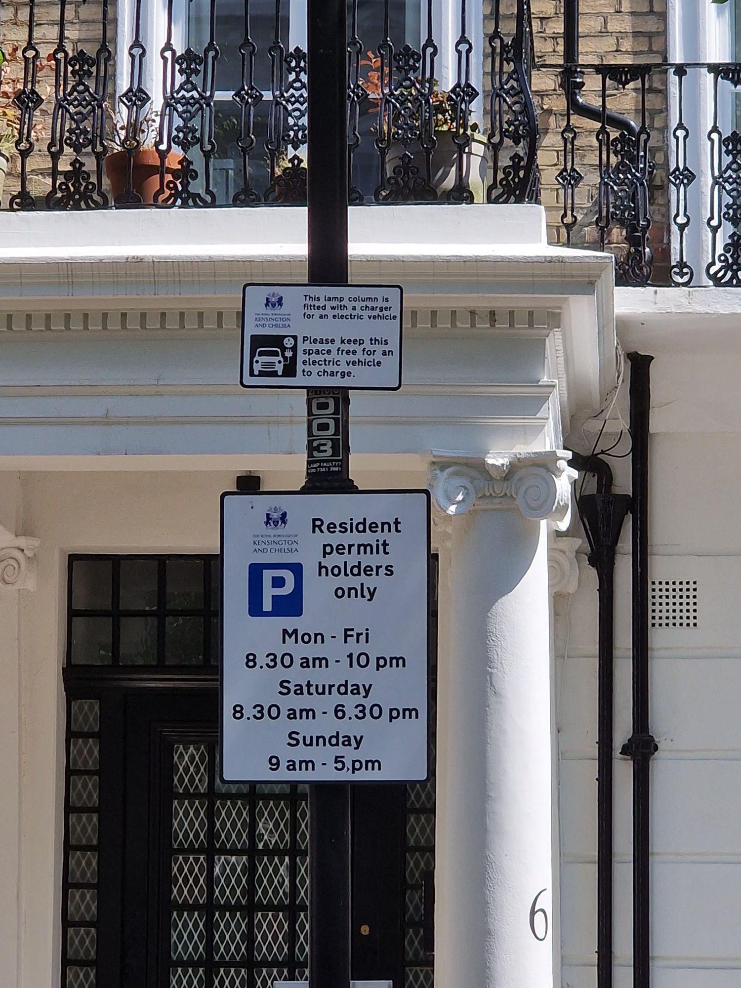 6 Cranley Place Parking | 6 Cranley Place, London, SW7 3AB, GBR | EV ...