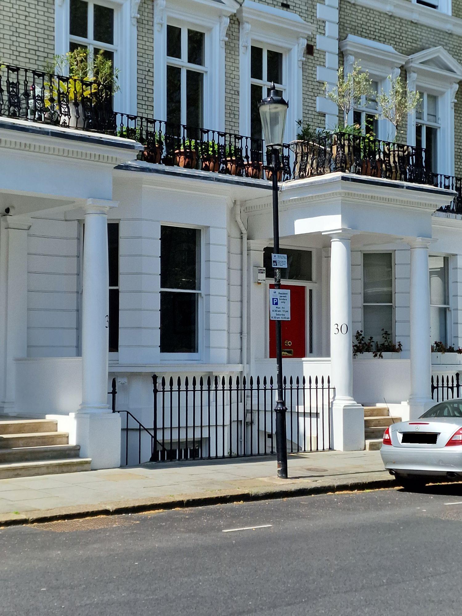32 Cranley Gardens Parking | 32 Cranley Gardens, London, SW7 3DD, GBR ...