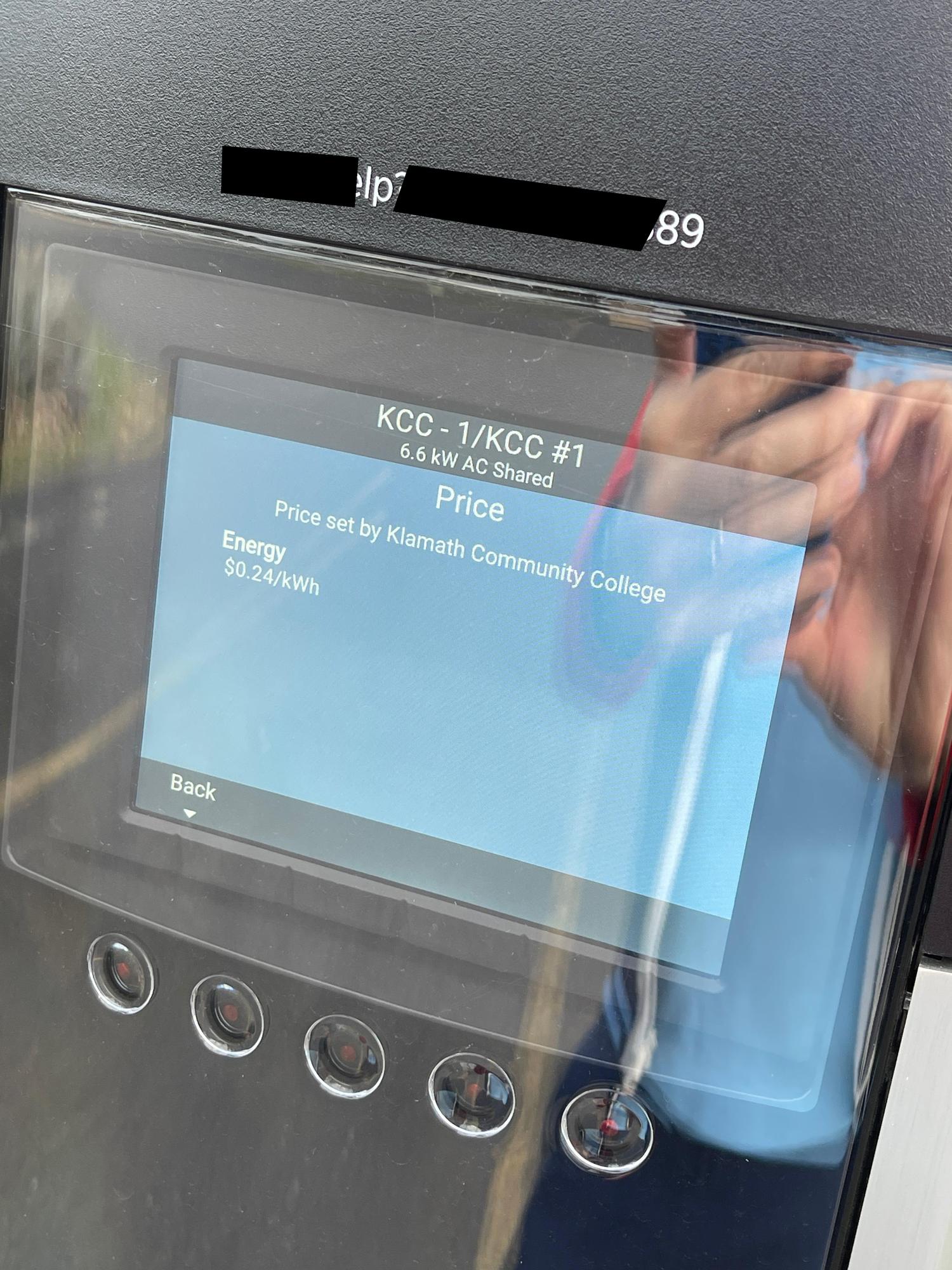 Klamath Community College | Klamath Falls, OR | EV Station