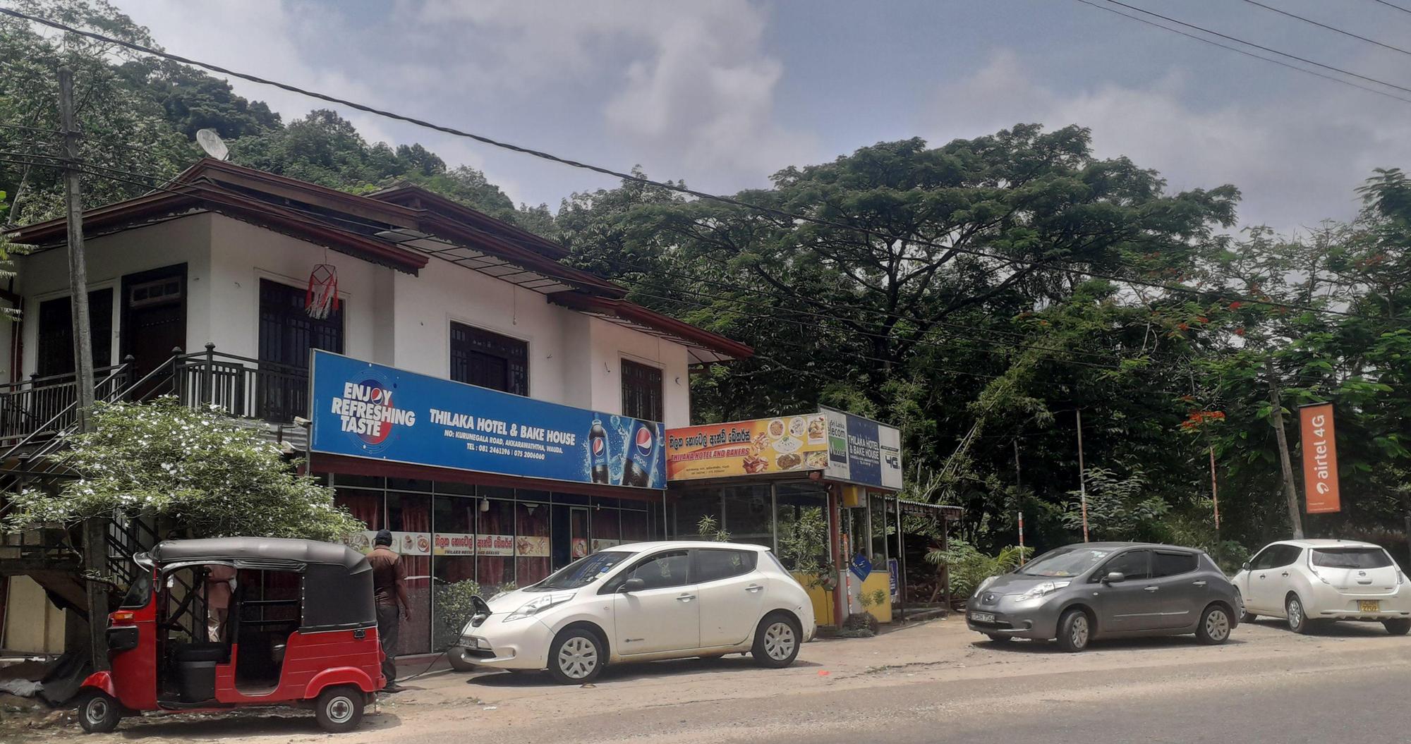 Thilak Hotel & Backery | Galagedara, CP | EV Station