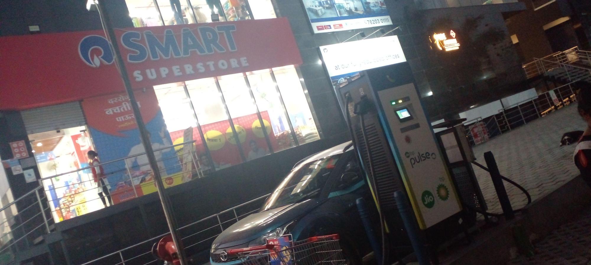 JioBP-Platinum Towers Kharadi | Pune, MH | EV Station