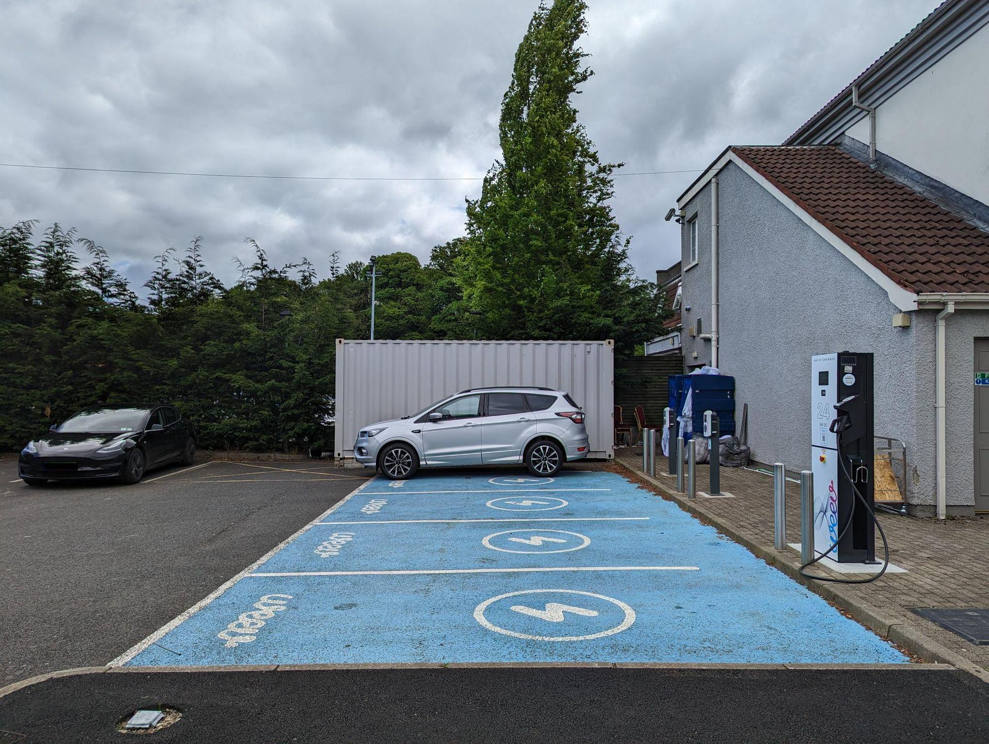 Beechlawn Hotel | Dunmurry, Northern Ireland | EV Station