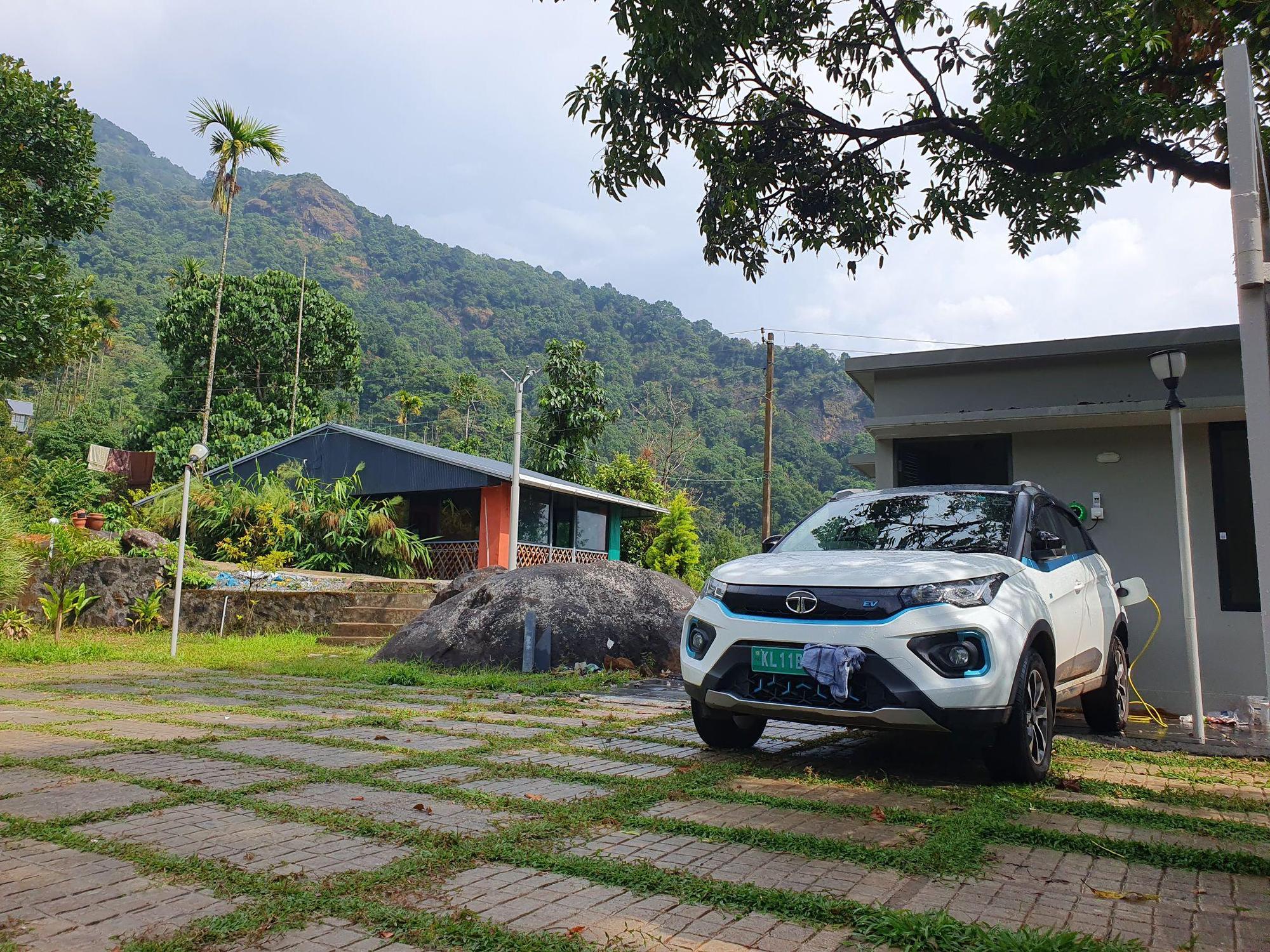 Cloud Stories Resort | Poovaranthode, KL | EV Station