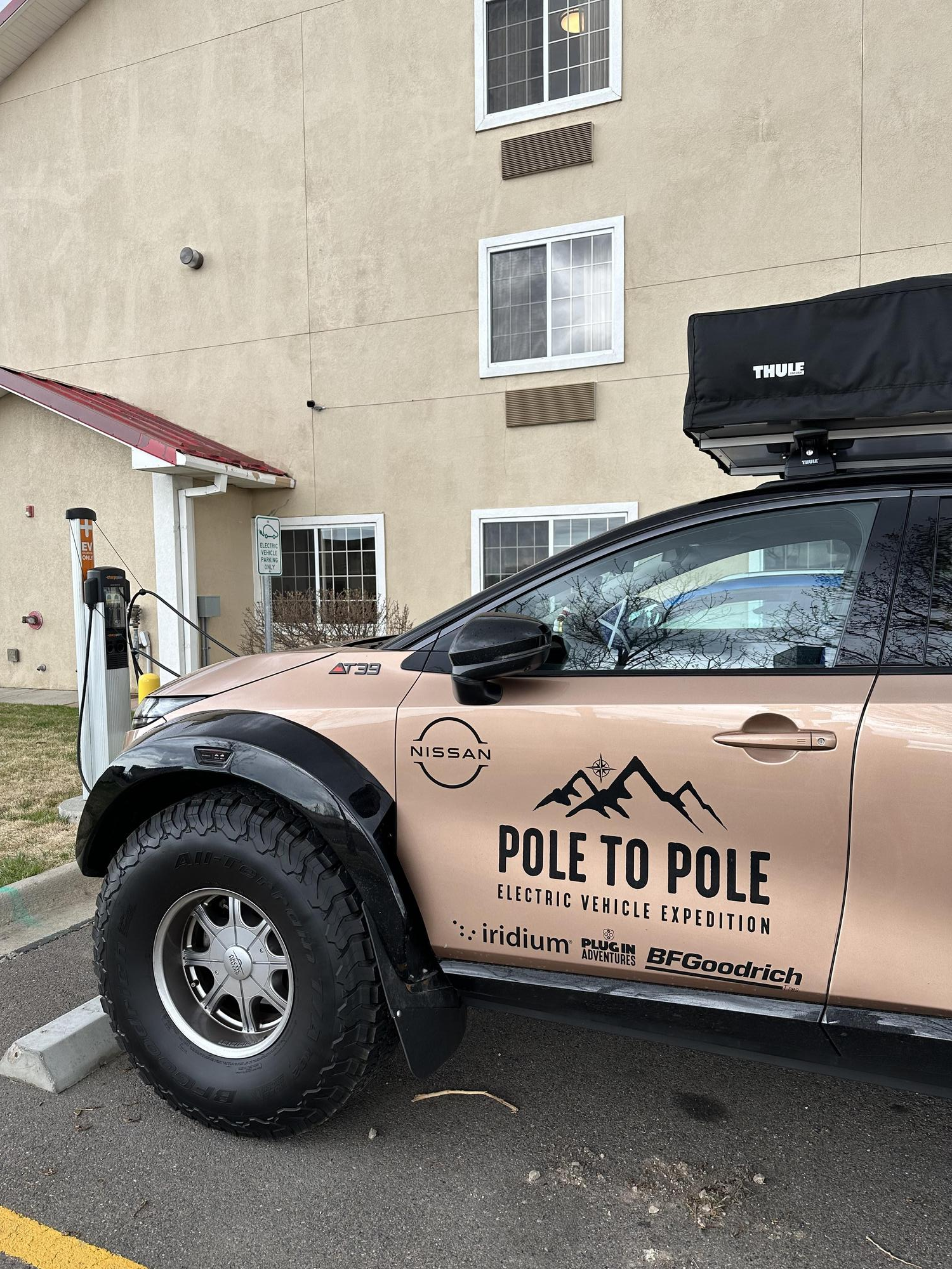 Best Western | Laramie, WY | EV Station