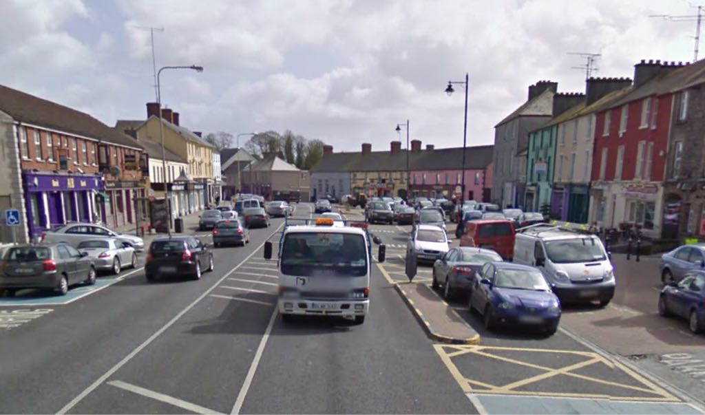 Main Street, Moate - ESB | Moate, WH | EV Station