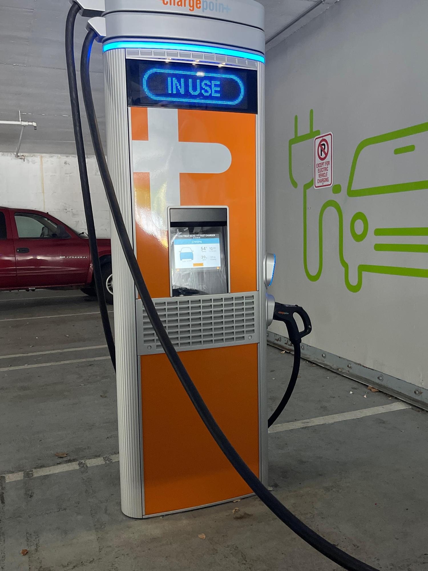 Treat Towers Parking Garage | Walnut Creek, CA | EV Station
