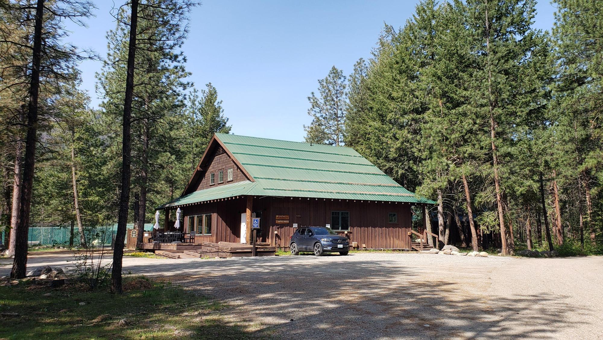 Inn at Mazama | Mazama, WA | EV Station