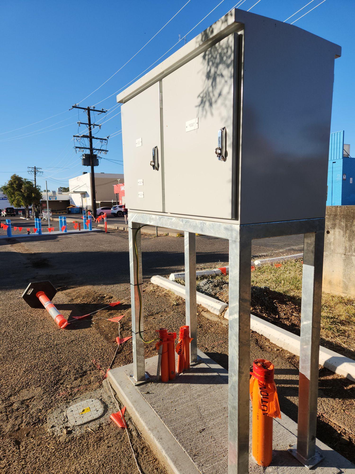 Return & Earn Moree Council Car Park | Moree, NSW | EV Station