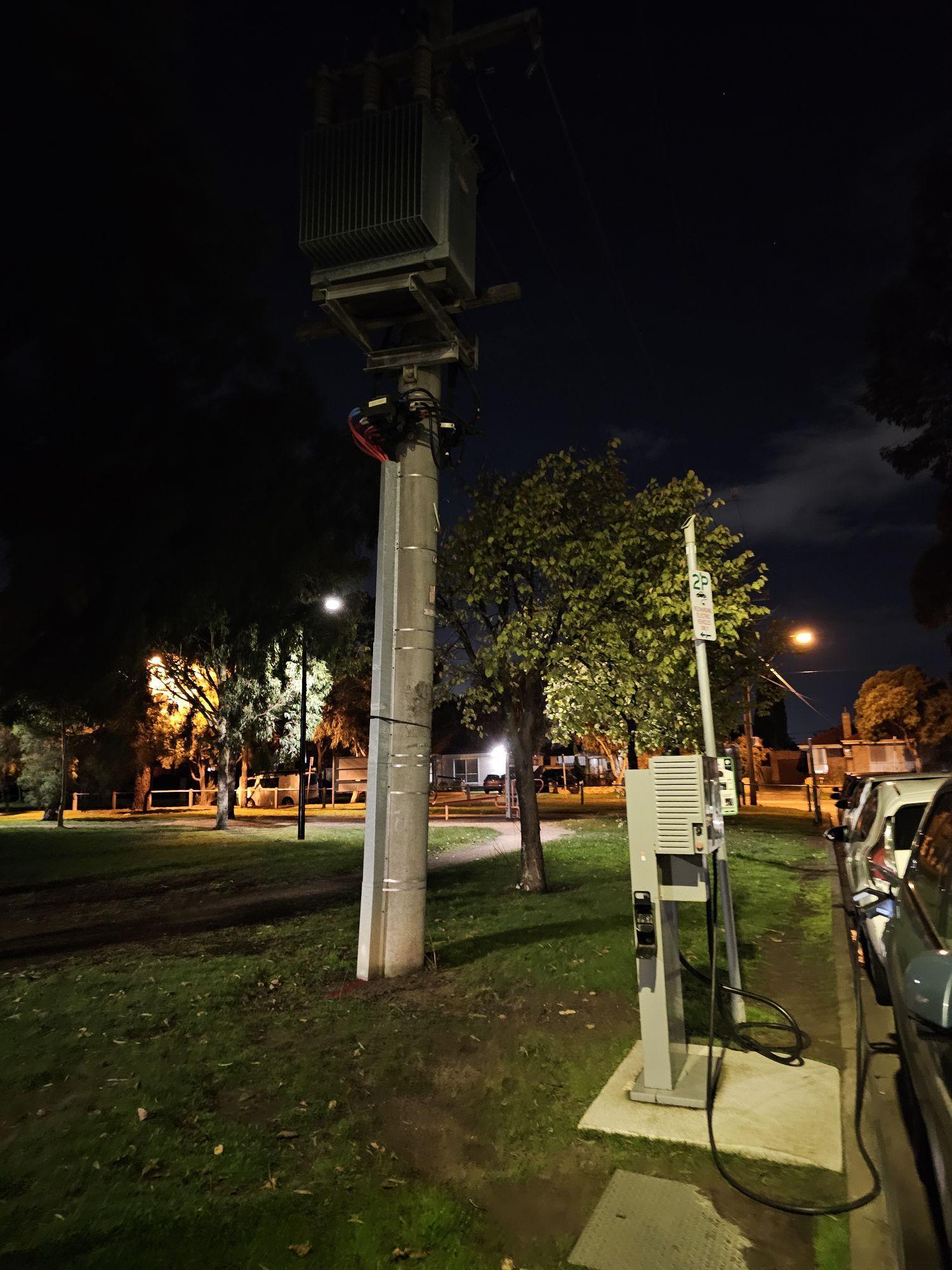 CB Smith Reserve | Fawkner, VIC | EV Station