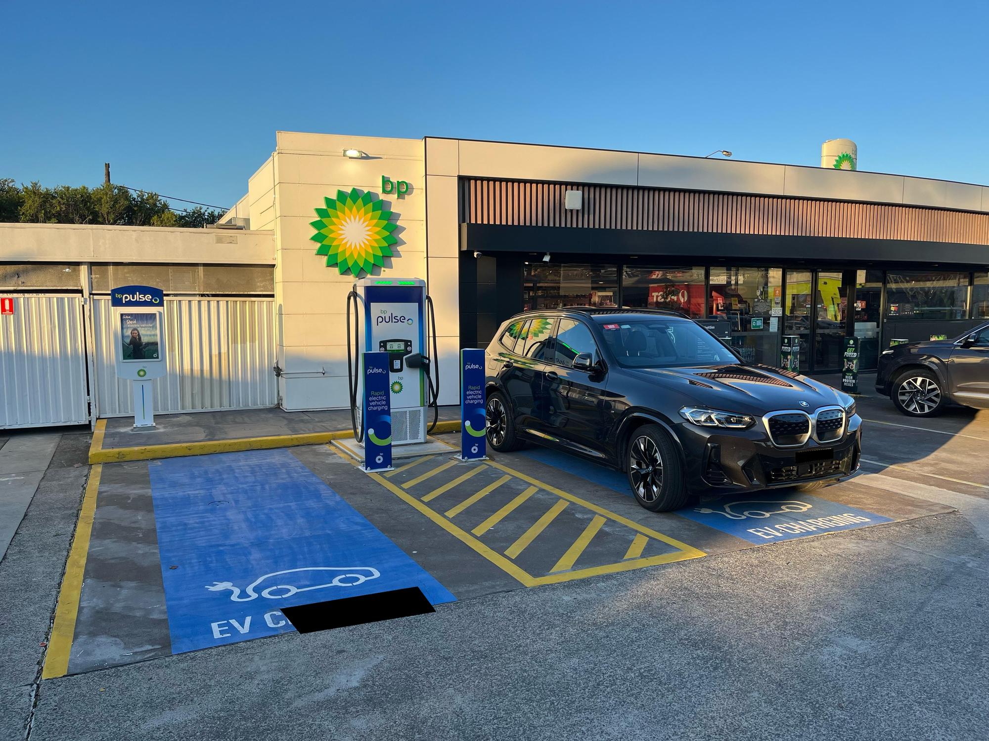 bp Sydenham | St Peters, NSW | EV Station