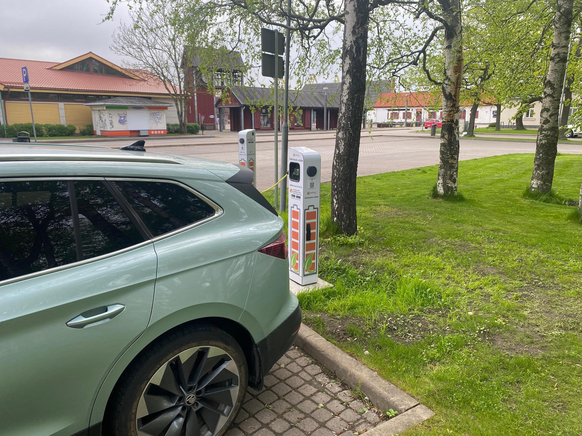 Elektrum Drive Charging Station | Katrīnas iela 10, Ventspils, LV-3601 ...
