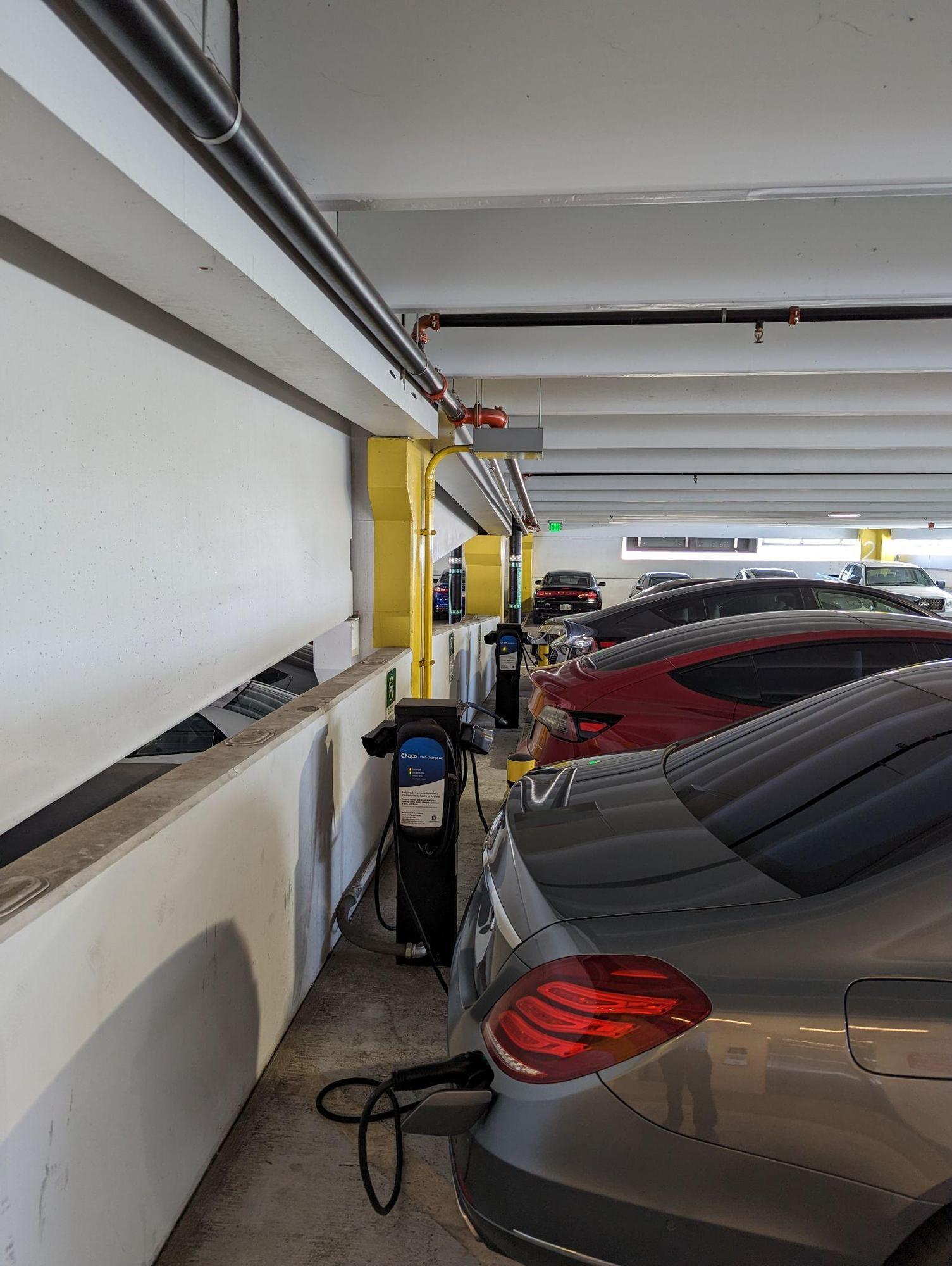 Watermark Visitor Parking Tempe AZ EV Station