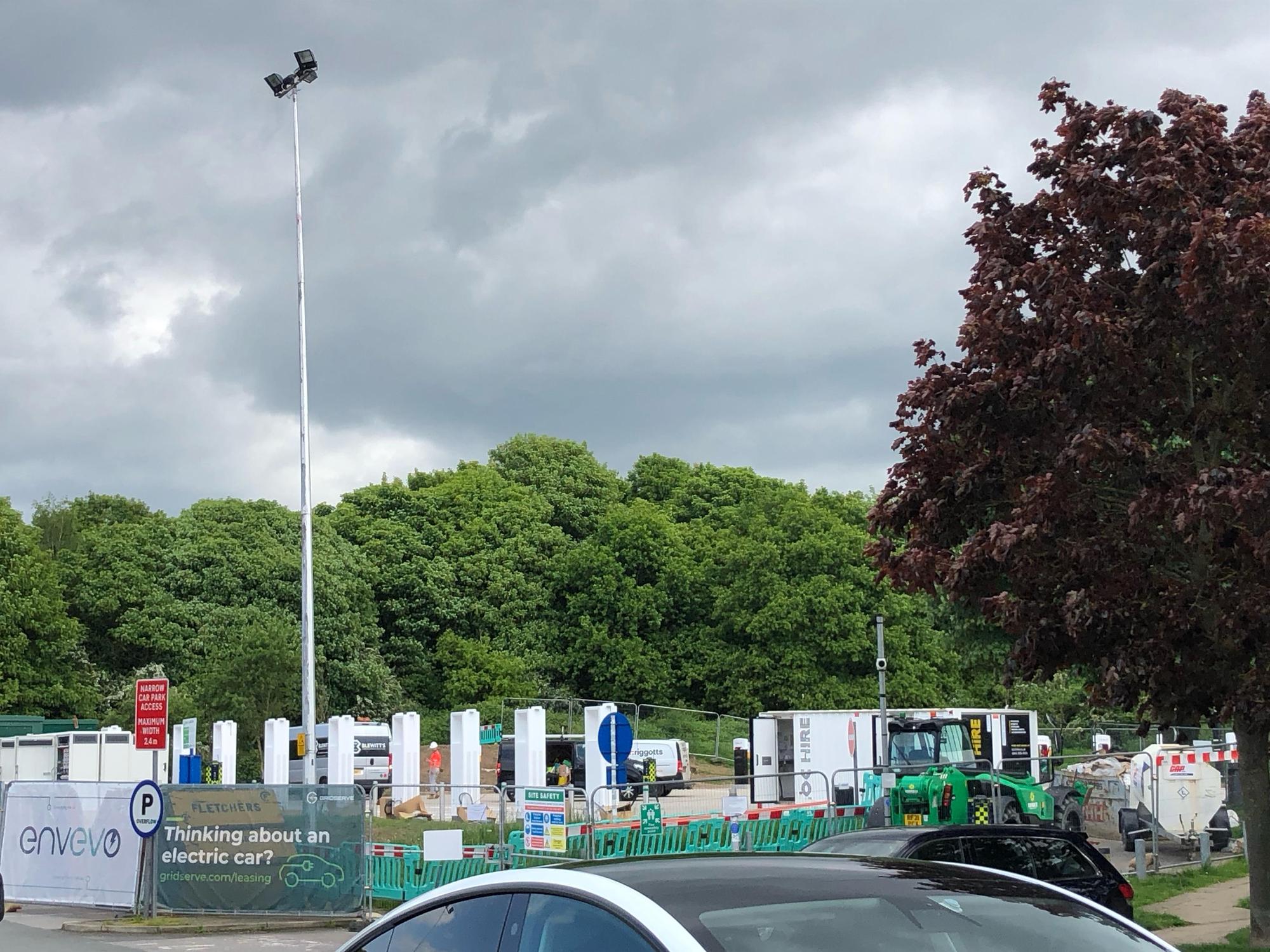 Blyth Services A1 (M) (1) | Blyth, England | EV Station