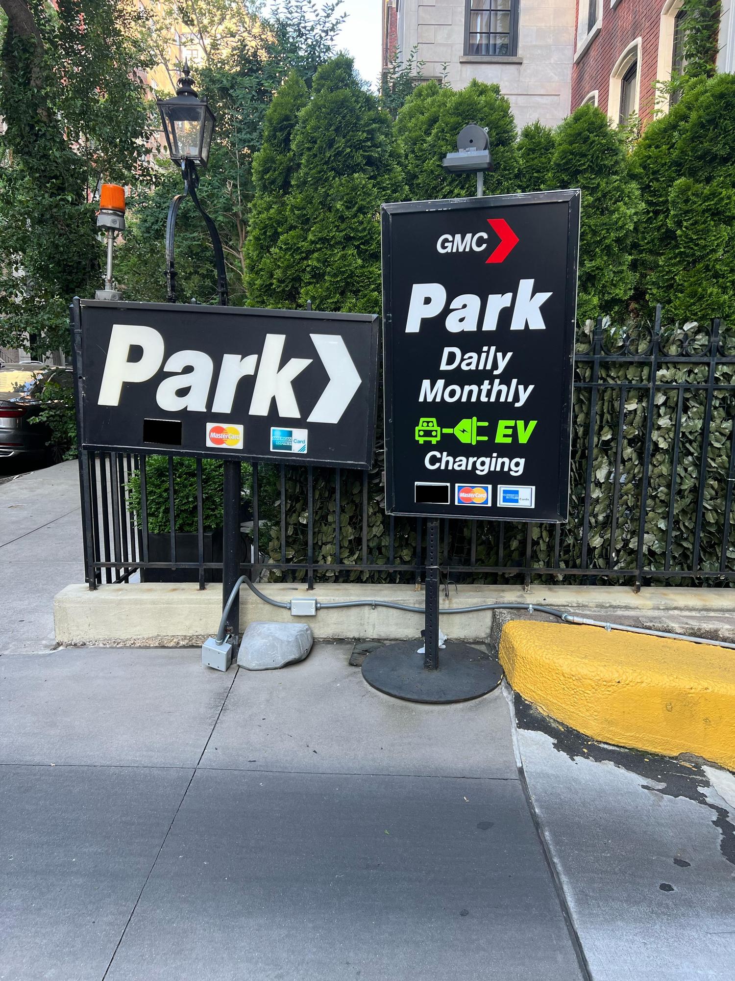 GMC Garage | New York, NY | EV Station