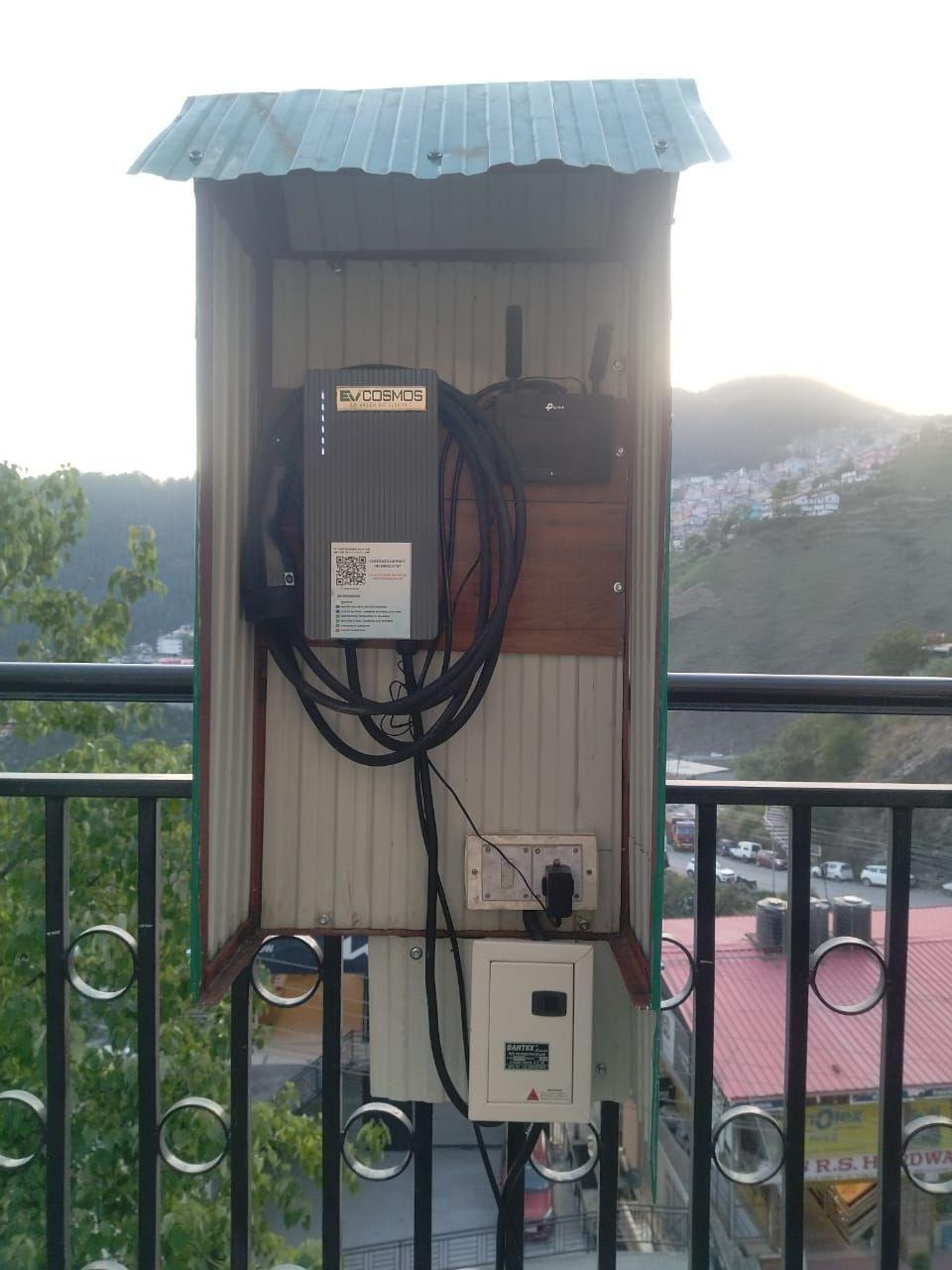 EV COSMOS Charging Station | Shimla, HP | EV Station