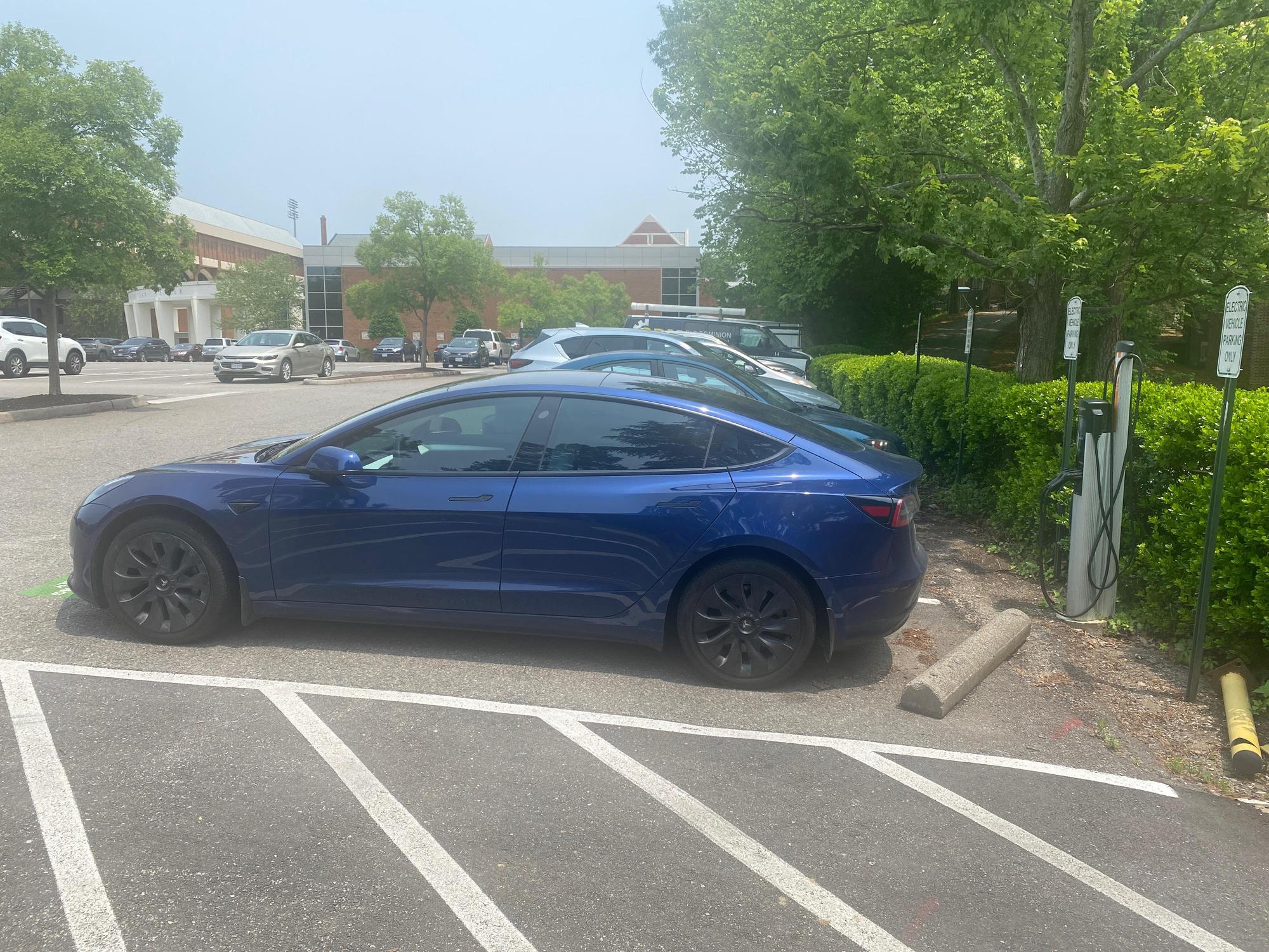 University of Richmond - Robins Center | Richmond, VA | EV Station