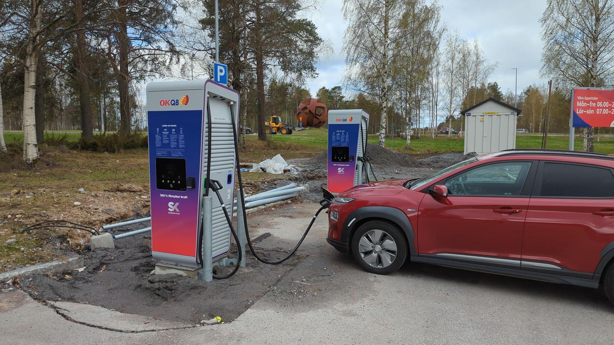 OKQ8 Luleå Notviken | Banvägen 27, 973 46 Luleå, Sweden | EV Station