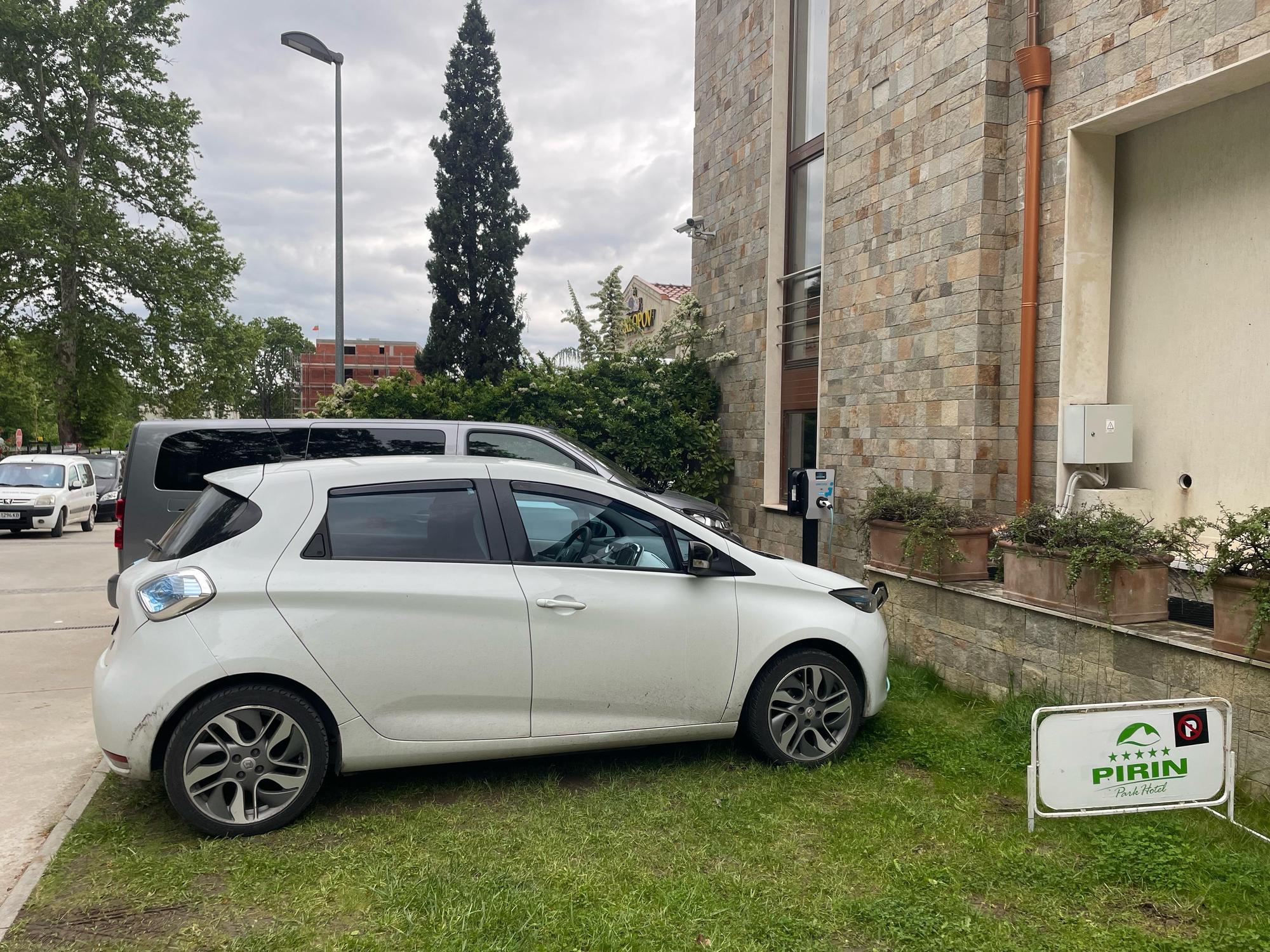 Electrip - Pirin Park Hotel | Sandanski, Blagoevgrad | EV Station