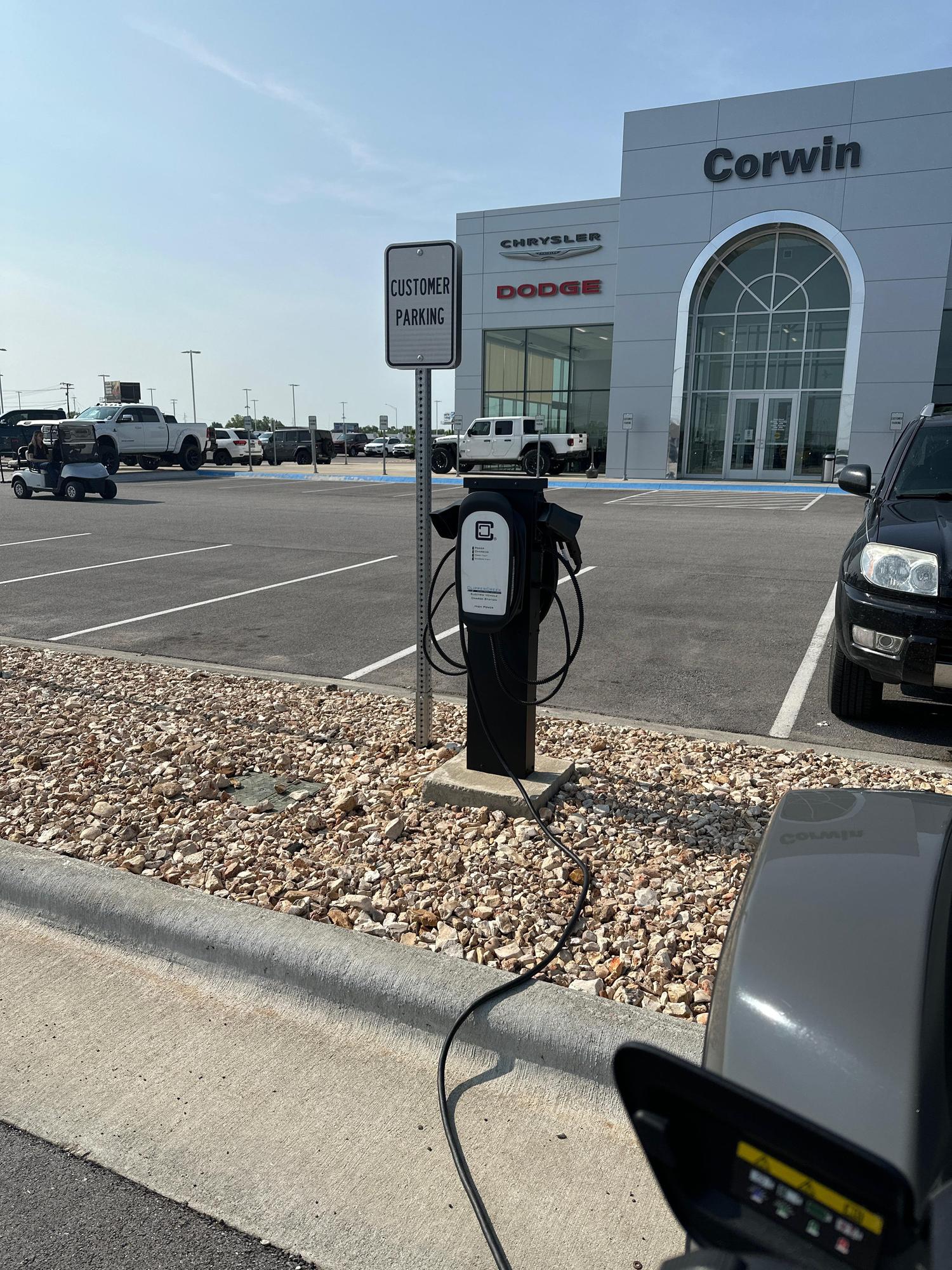 Corwin CDJR Springfield - Customer Parking | Springfield, MO | EV Station