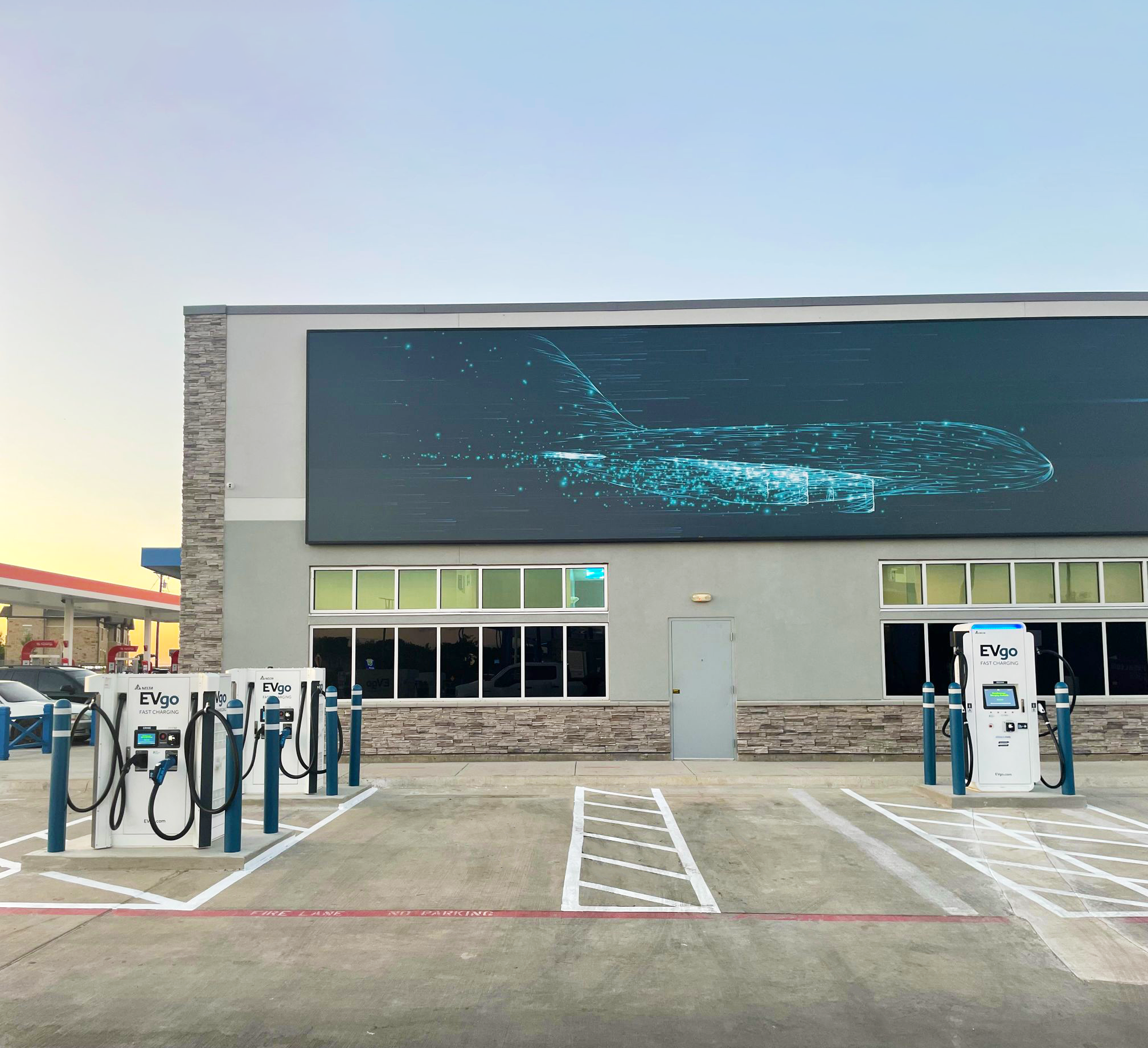 Gateway Gas Station (2) | Euless, TX | EV Station