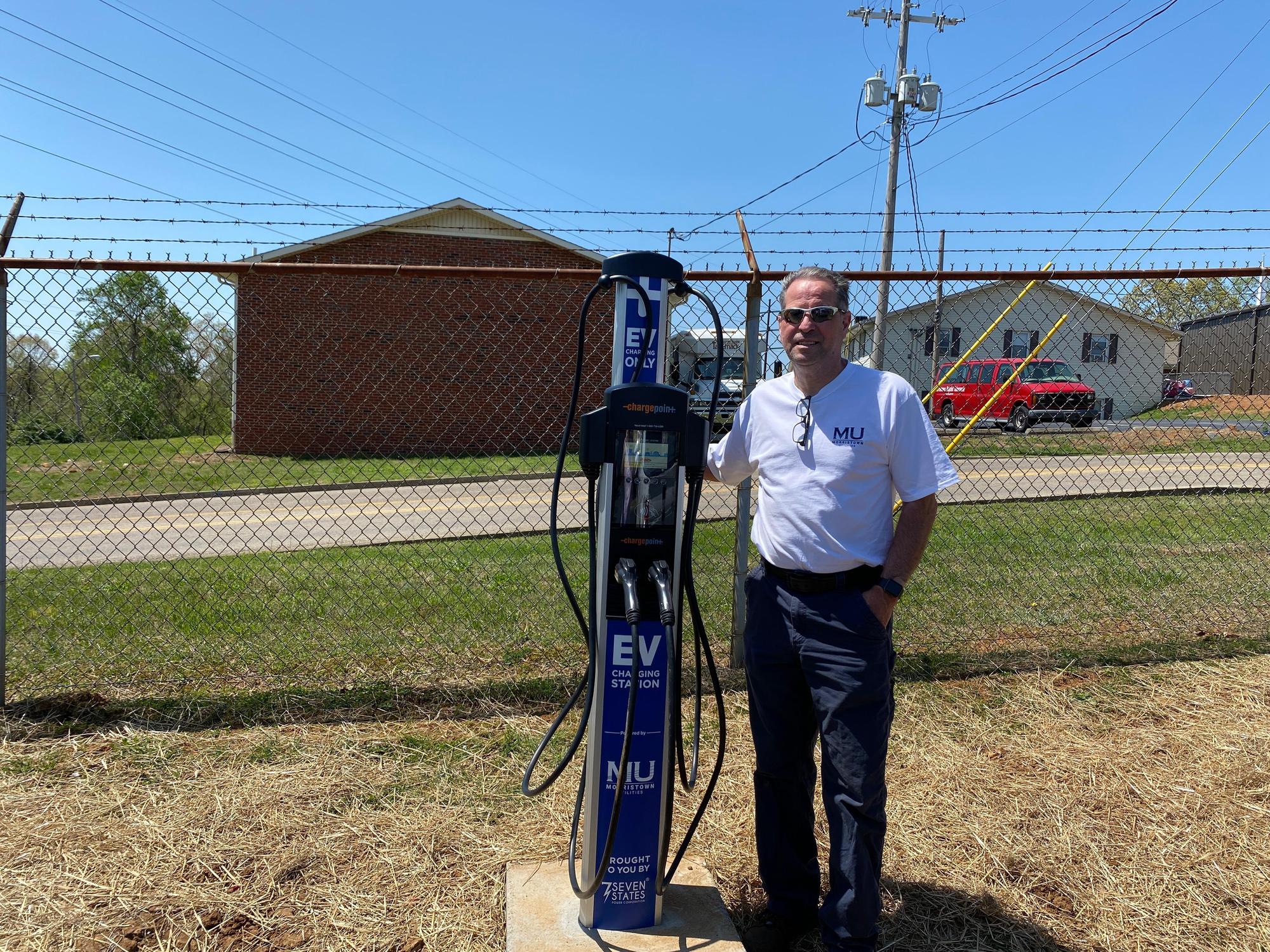 Morristown Utility Systems - Engineering | Morristown, TN | EV Station