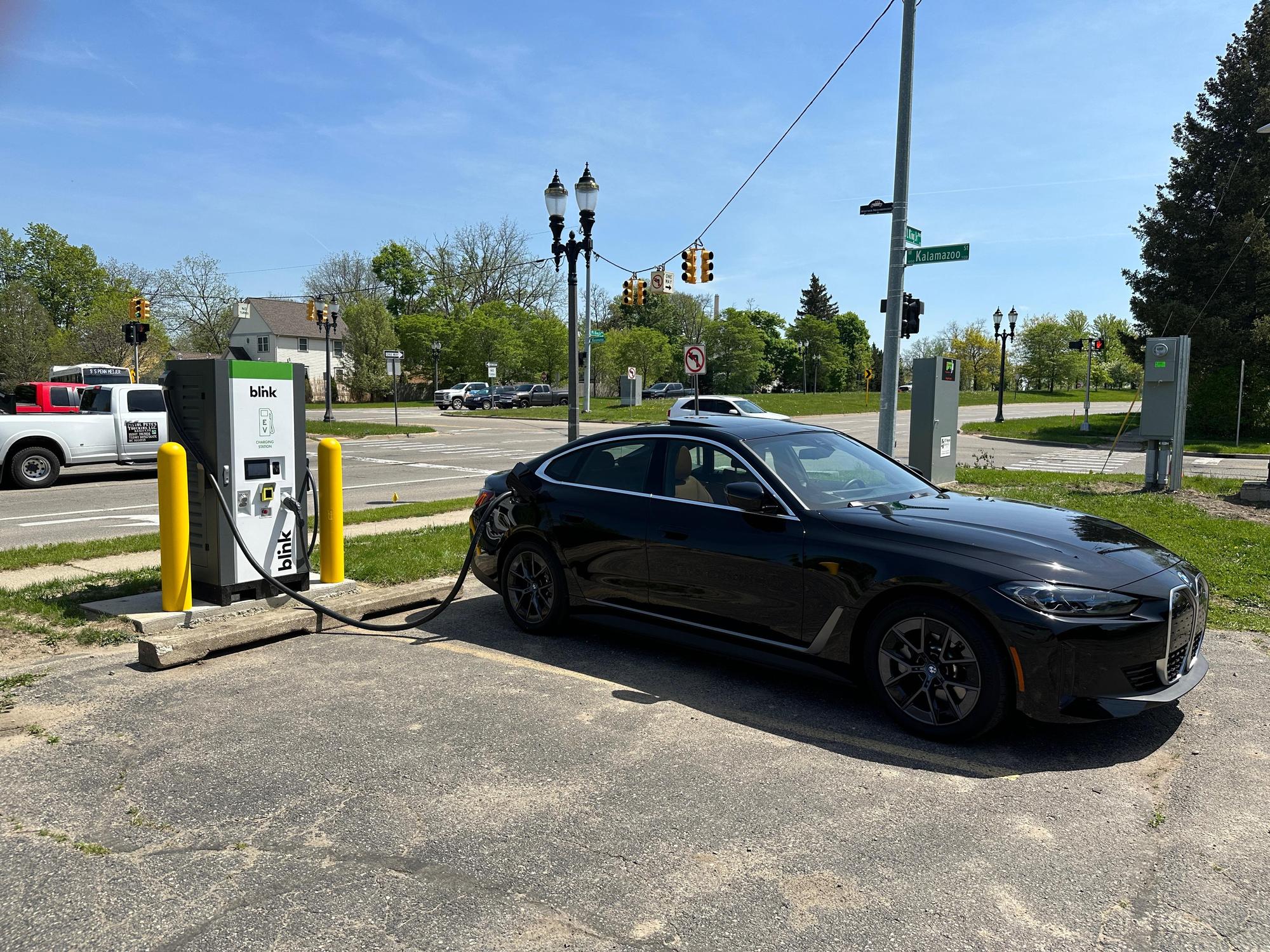 Evergetic Charging Spa | Lansing, MI | EV Station