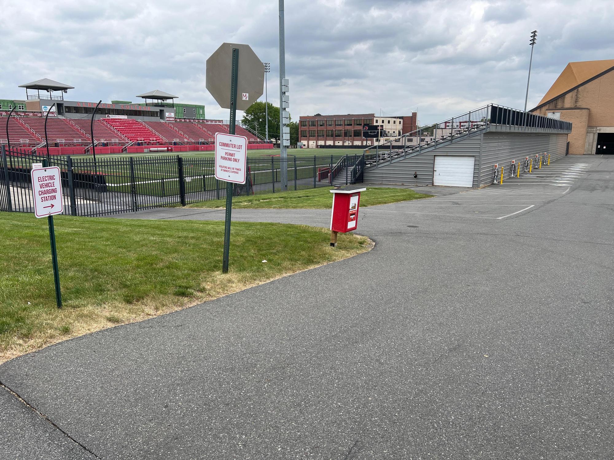 Albright College - Gene L Shirk Stadium | Reading, PA | EV Station