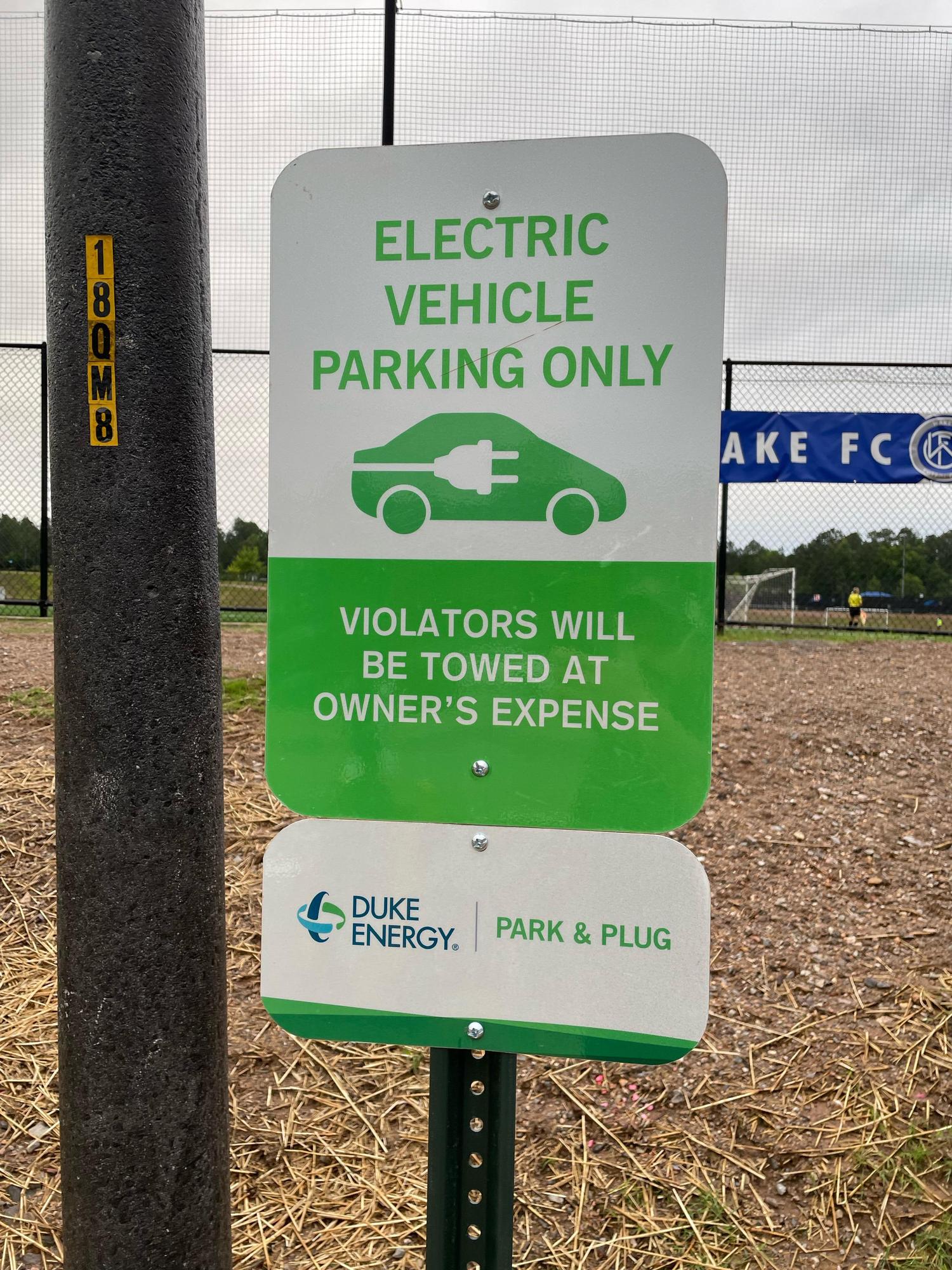 Ting Park | Holly Springs, NC | EV Station